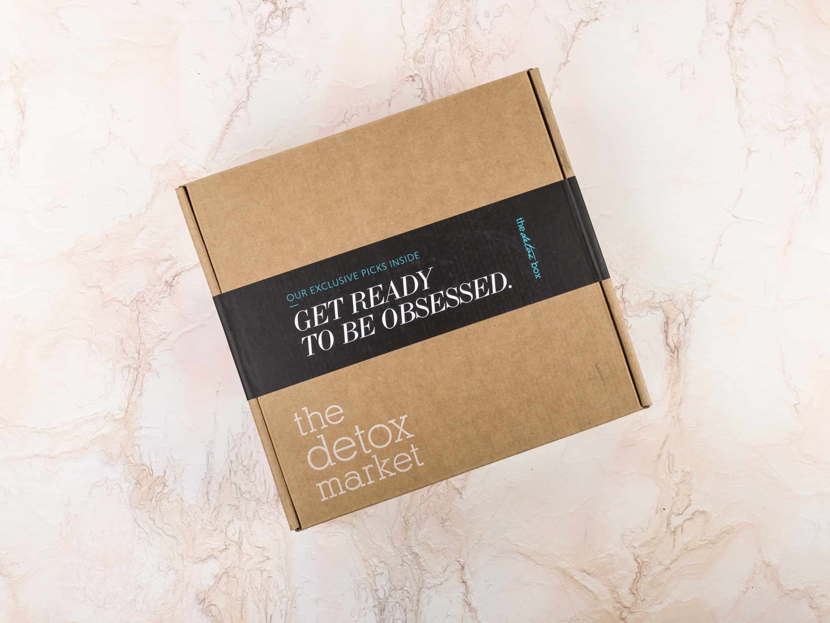 The Detox Box Subscription Box Review - December 2017 - Hello Subscription