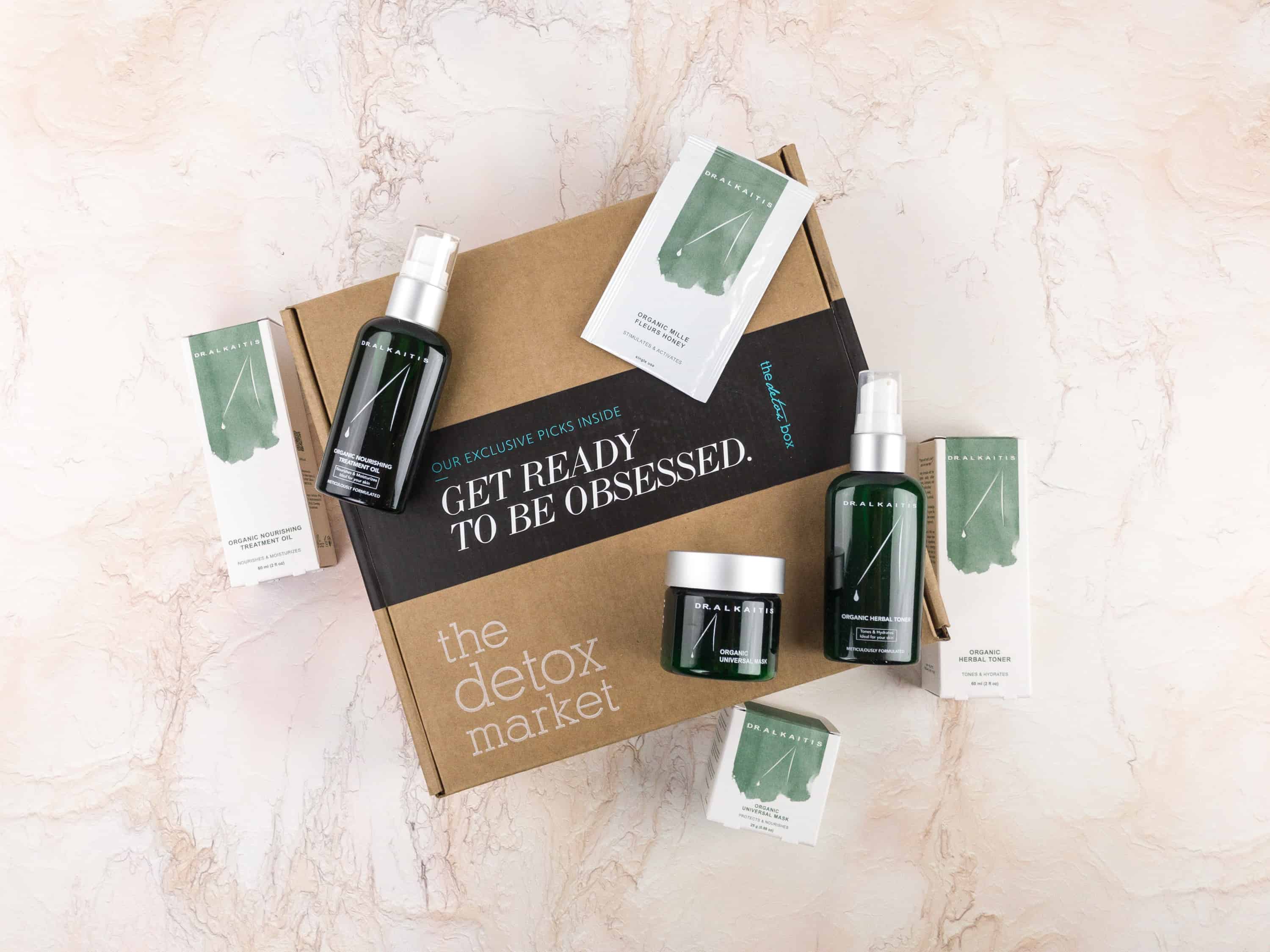 The Detox Box Subscription Box Review - December 2017 - Hello Subscription