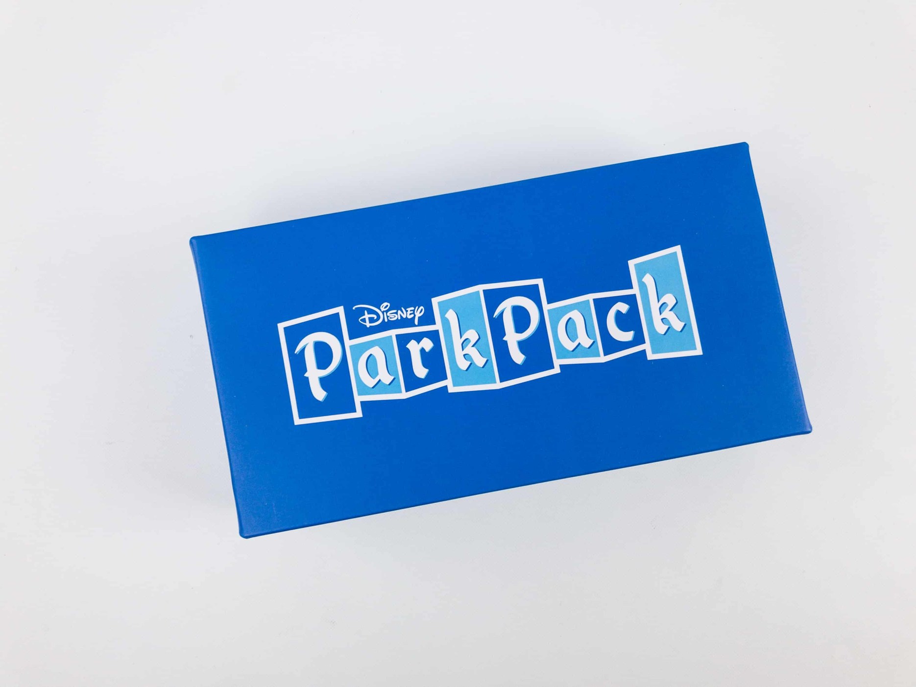 Disney Park Pack Pin Edition 3.0 December 2017 Subscription Box Review ...