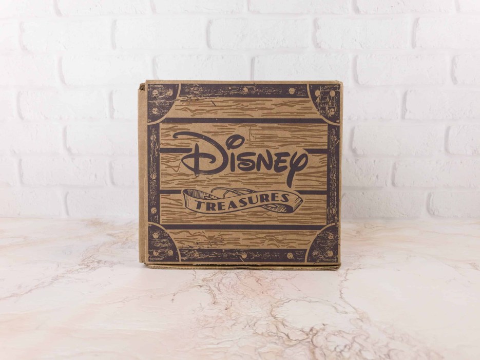 Disney Treasures December 2017 Subscription Box Review - Hello Subscription