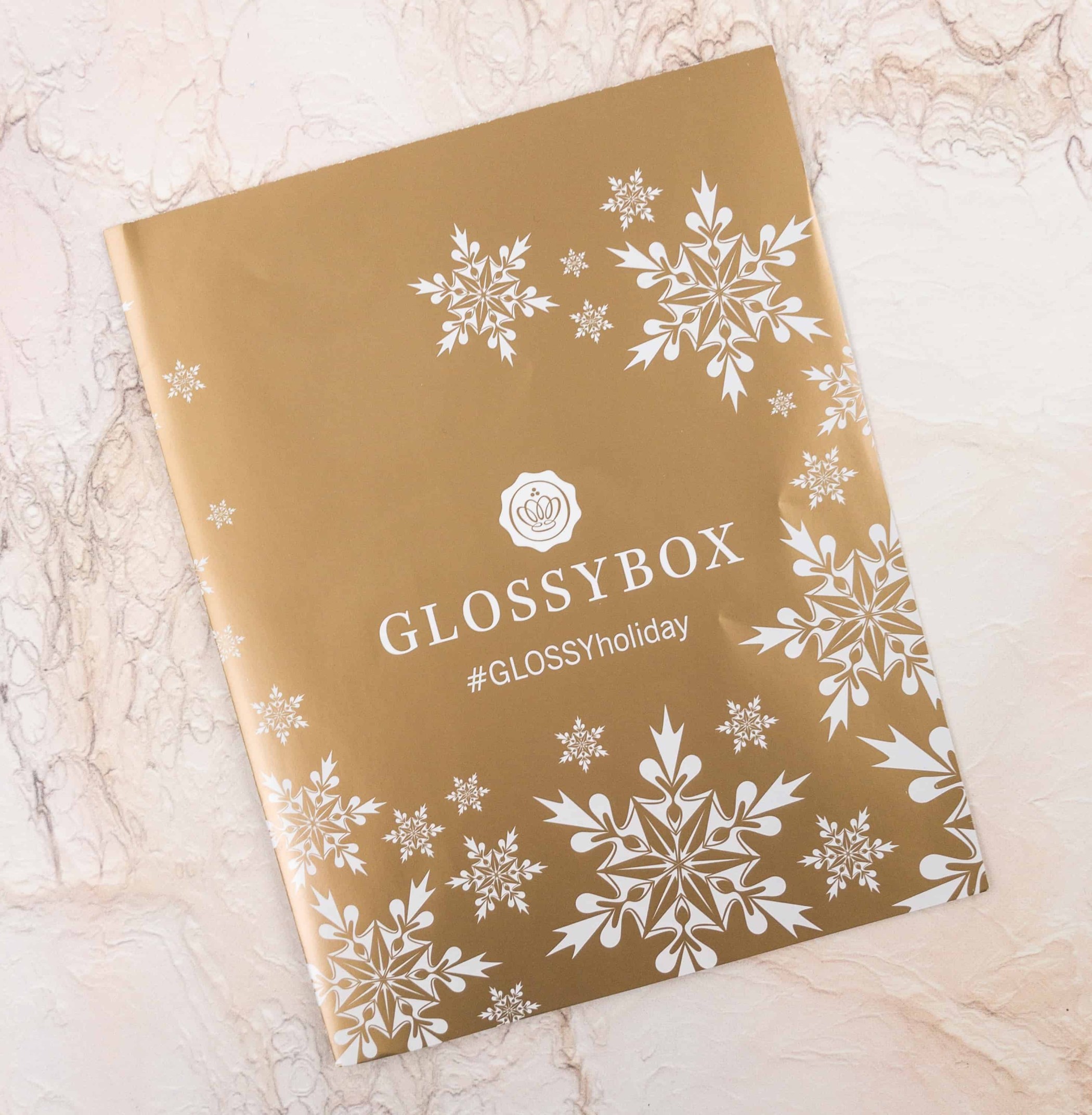 GLOSSYBOX Holiday 2017 Limited Edition Box Review - Hello Subscription