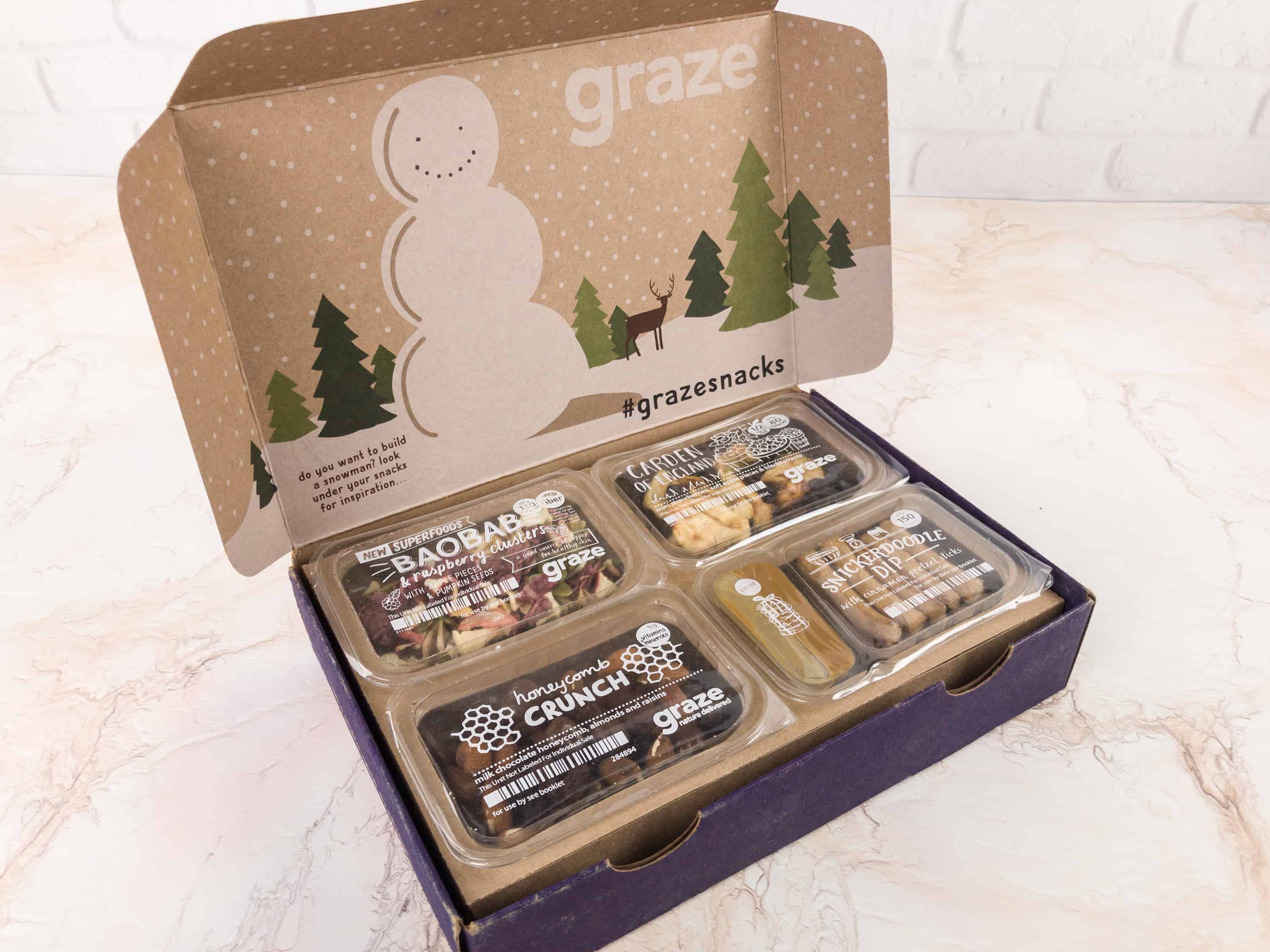 Graze Variety Box Review & Free Box Coupon - December 2017 - Hello ...