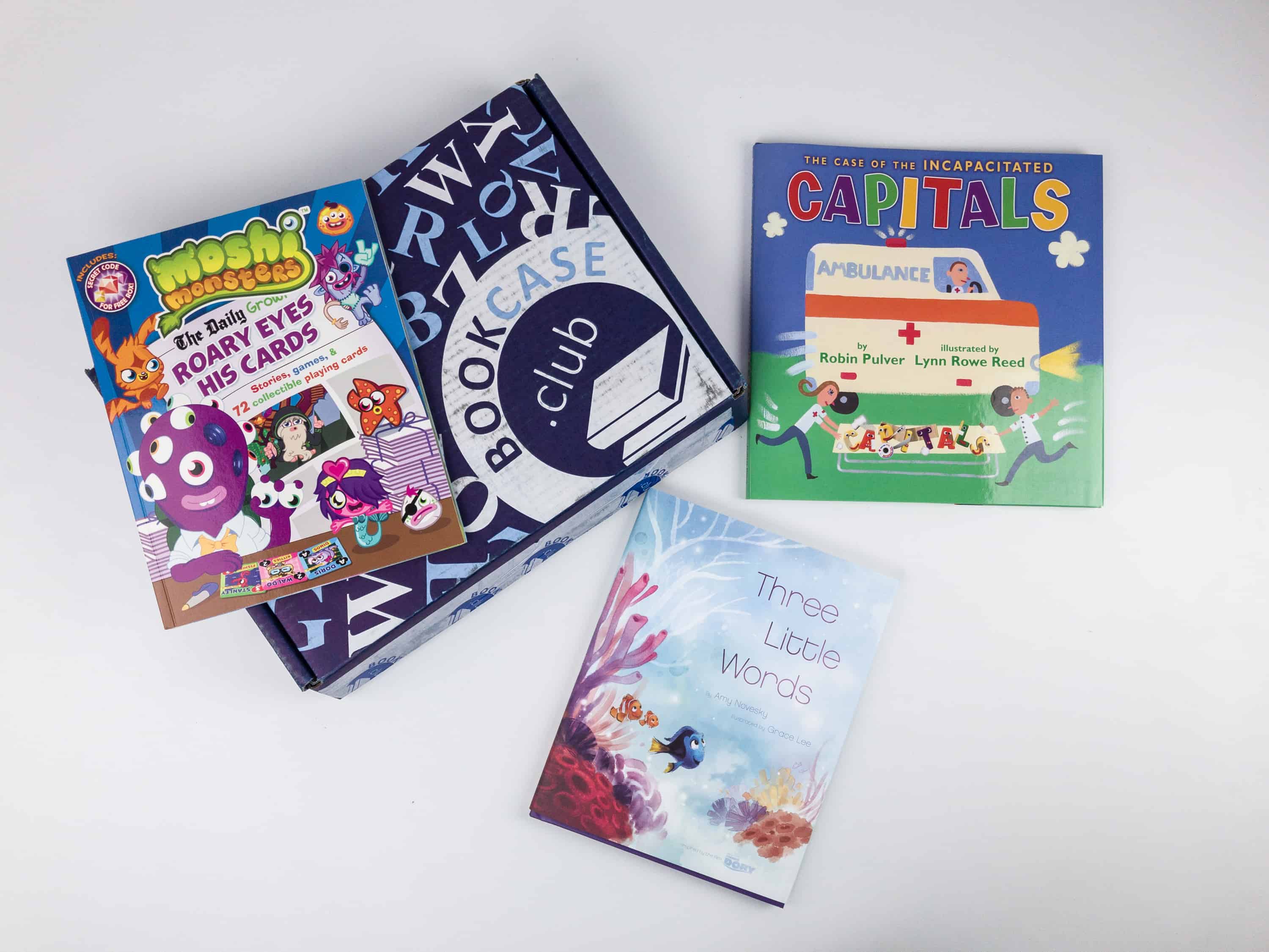 Kids BookCase Club December 2017 Subscription Box Review - Hello ...