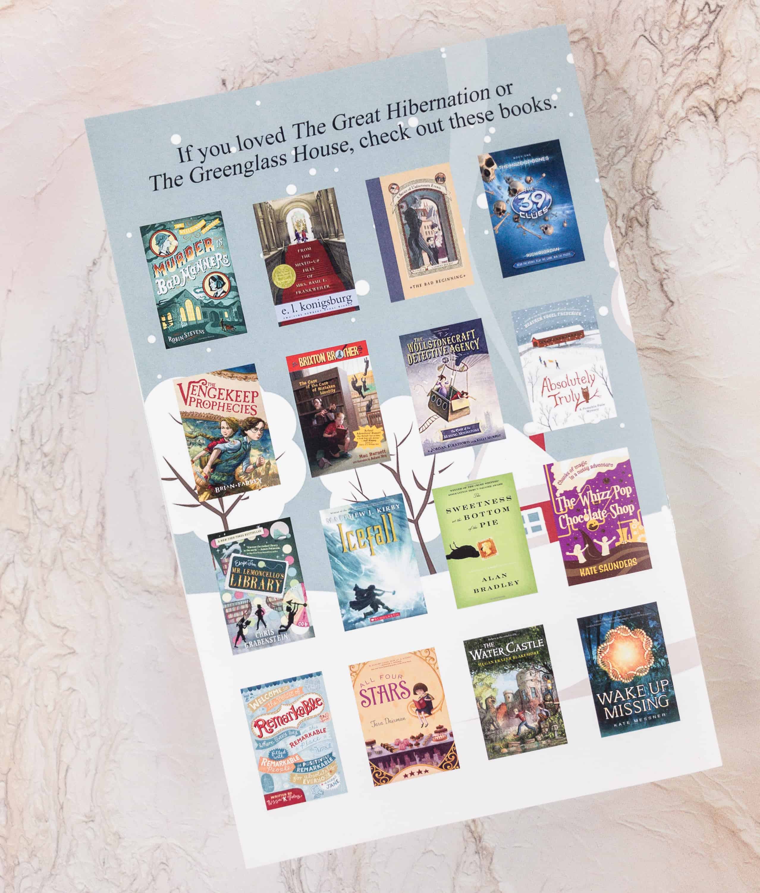 LitJoy Crate Winter 2017 Subscription Box Review + Coupon - Middle ...