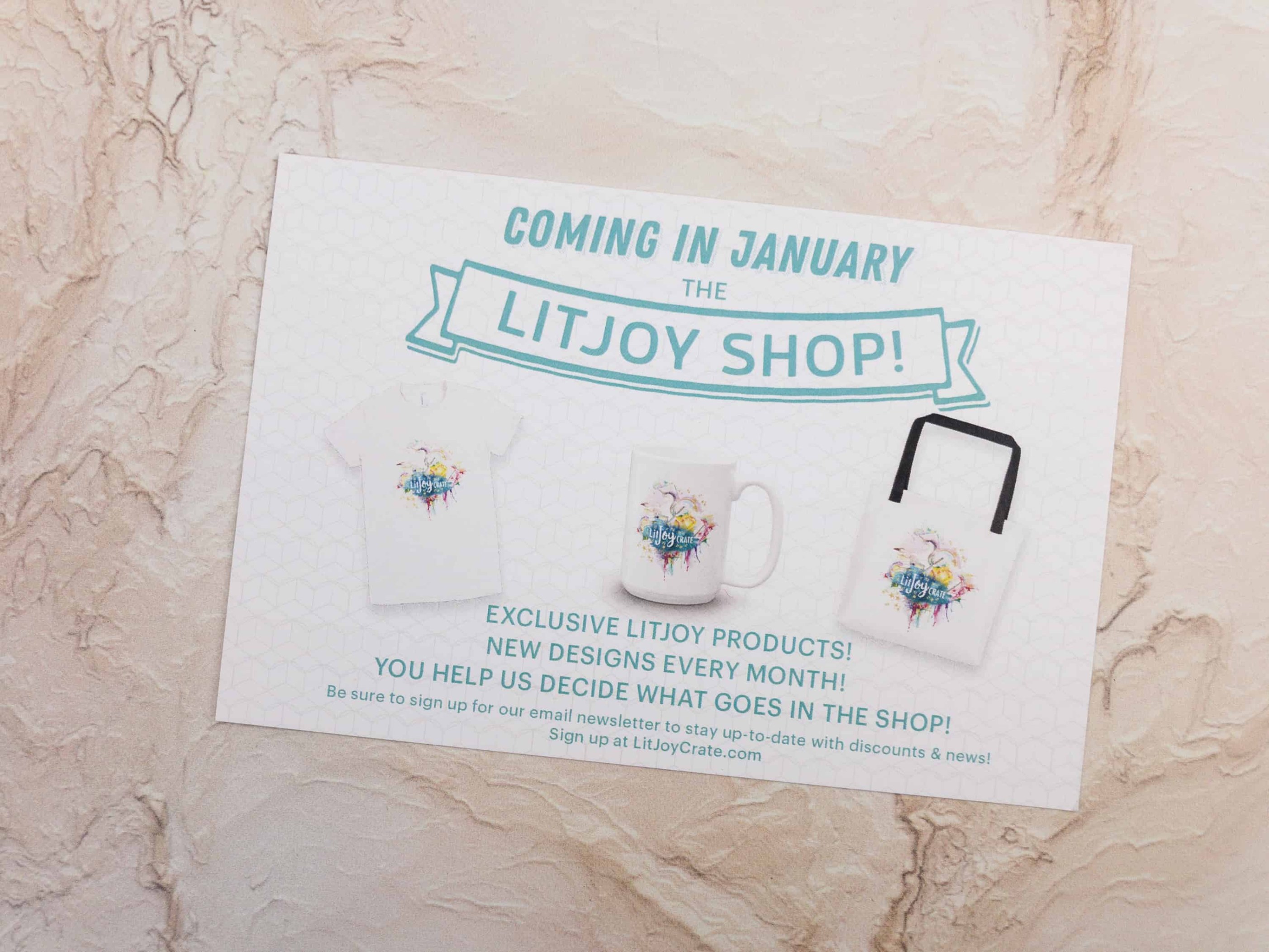 LitJoy Crate Winter 2017 Subscription Box Review + Coupon - Middle ...