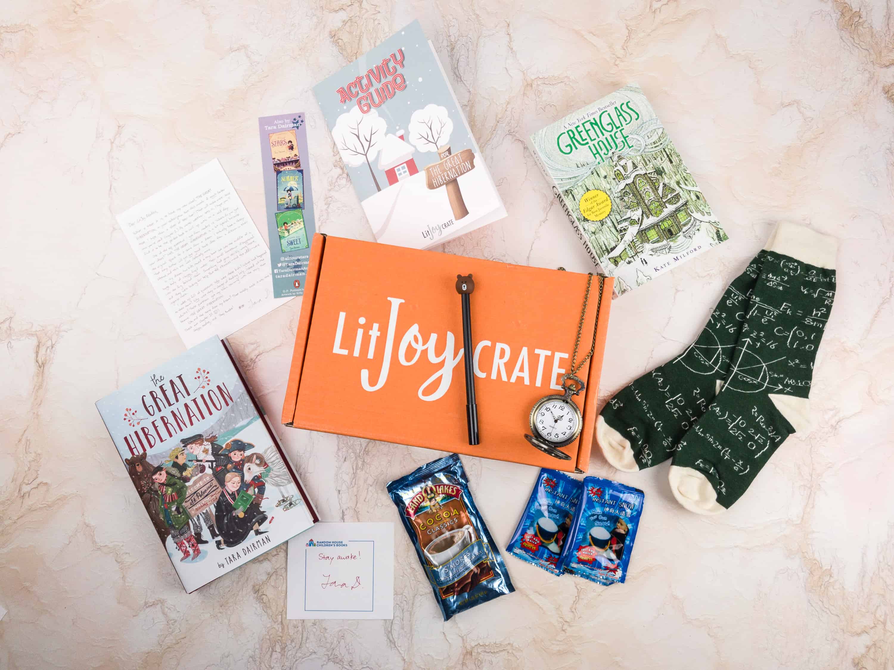LitJoy Crate Winter 2017 Subscription Box Review + Coupon - Middle ...