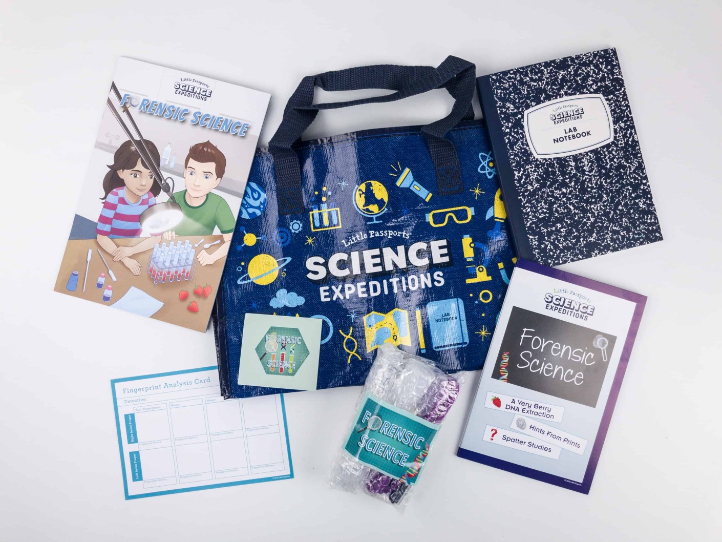 Little Passports Science Expeditions Subscription Box Review - Forensic ...