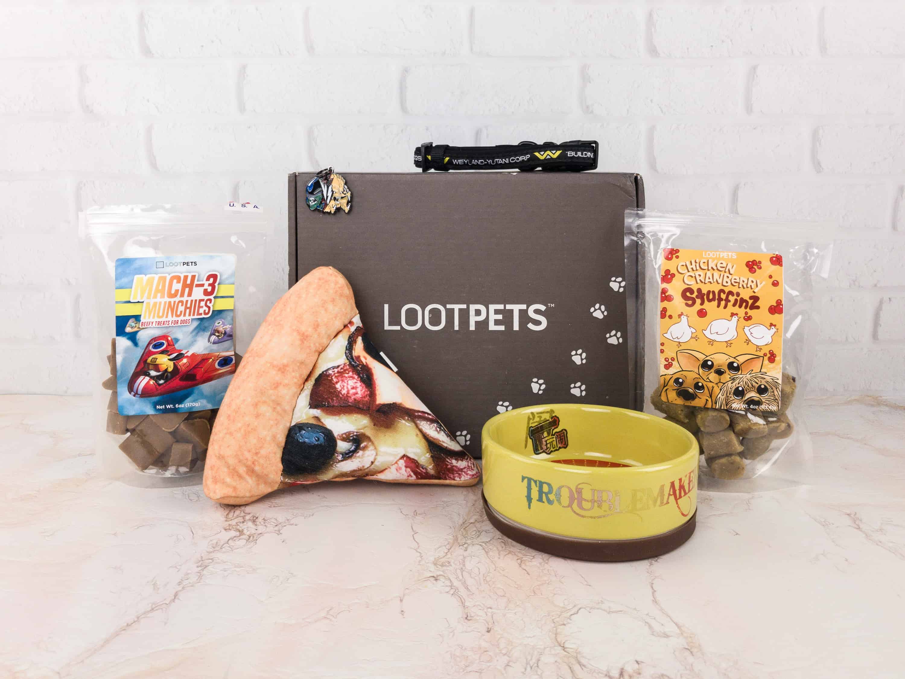 Loot Pets November 2017 Review & Coupon - Hello Subscription
