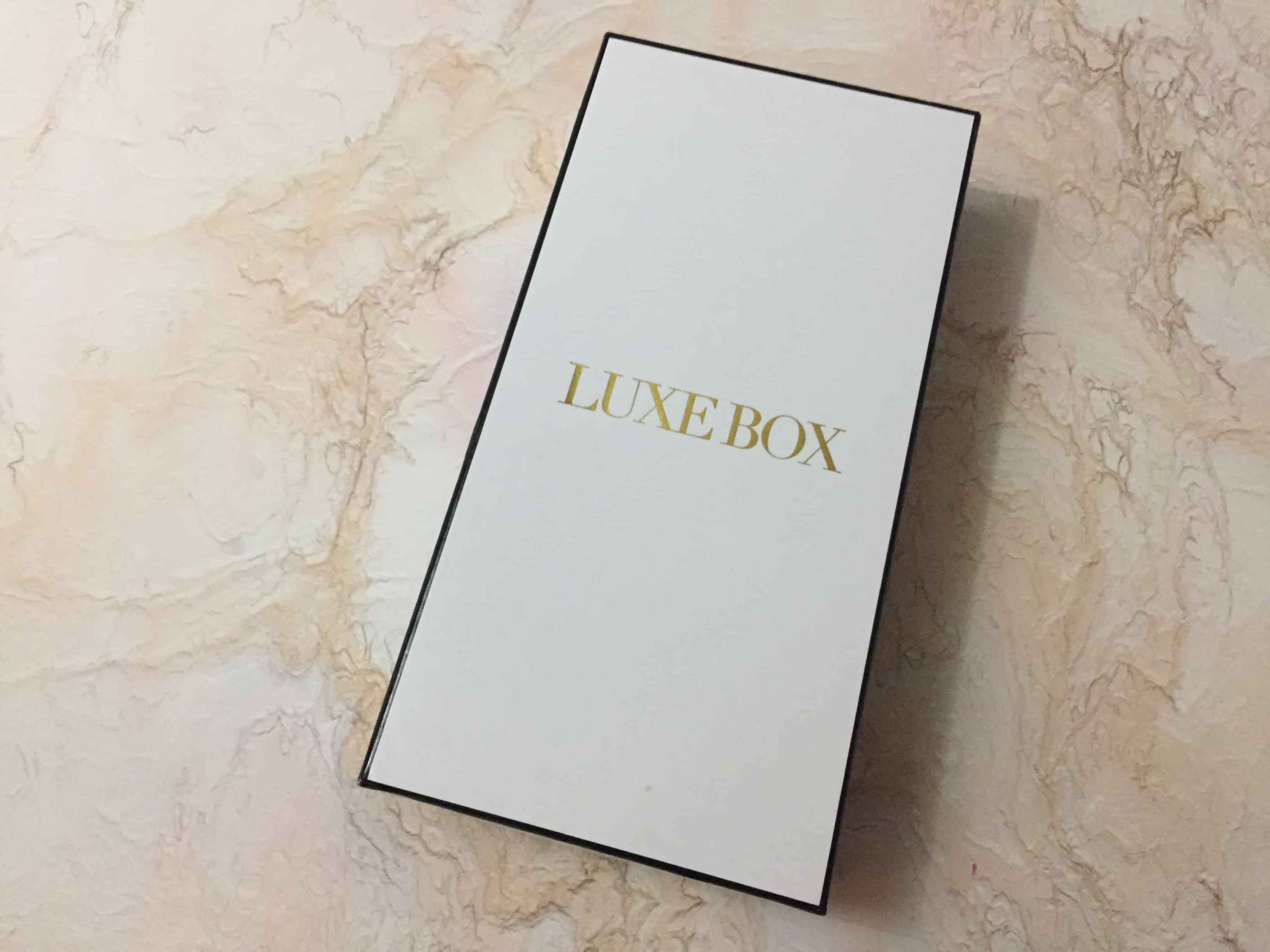 Luxe Box Winter 2017 Subscription Box Review - Hello Subscription