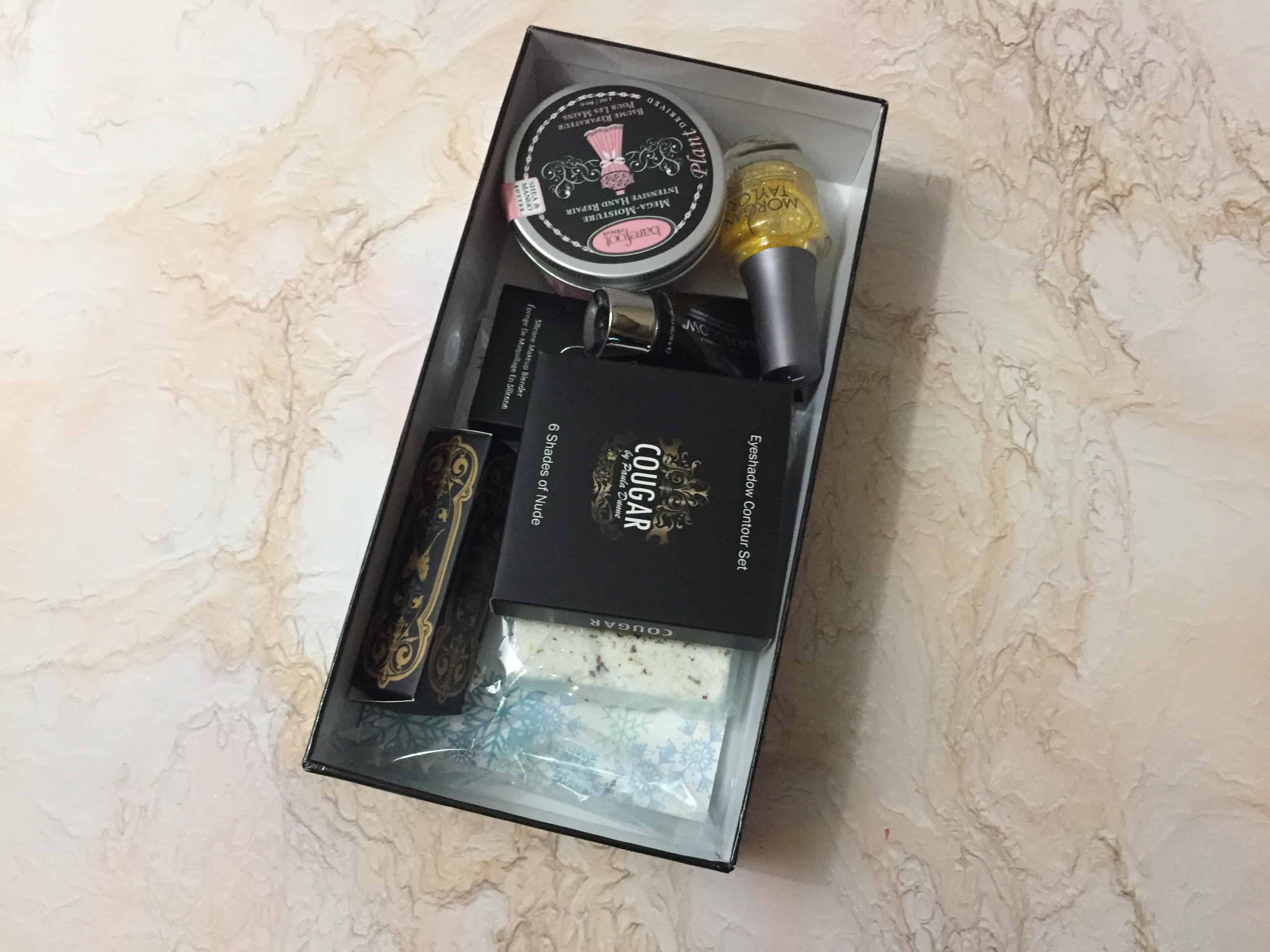 Luxe Box Winter 2017 Subscription Box Review - Hello Subscription