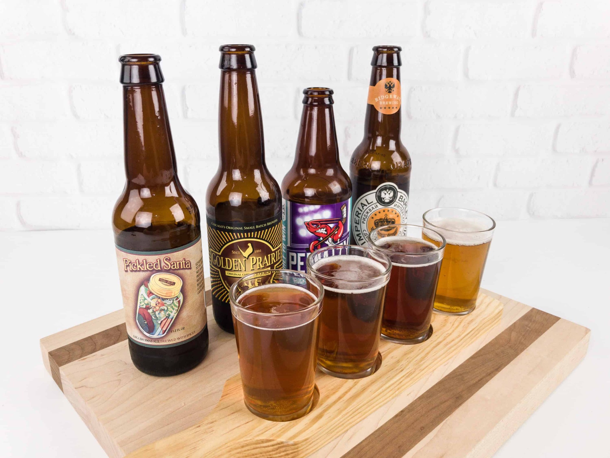 The U.S. and International Variety Beer Club November 2017 Subscription ...