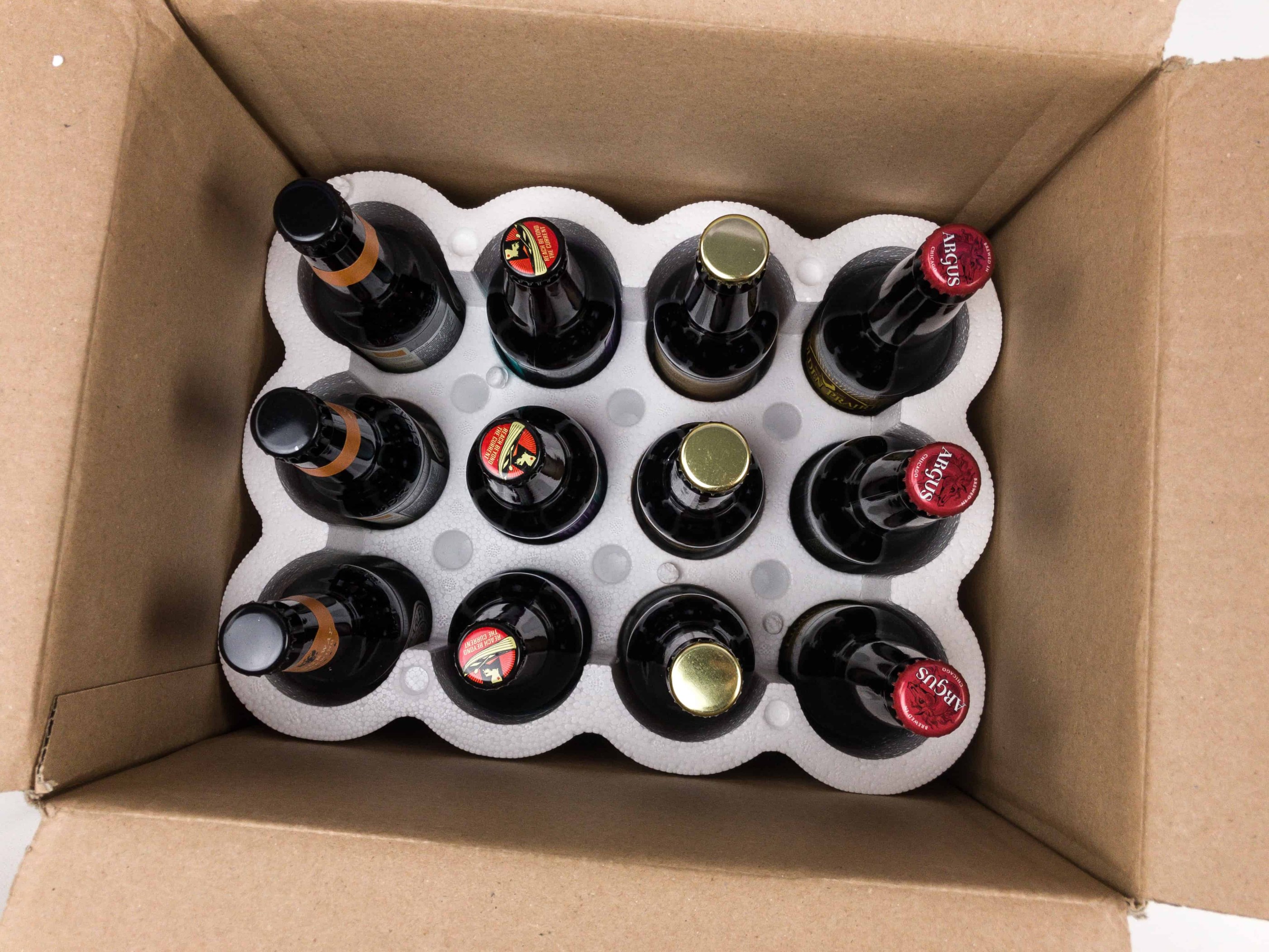 The U.S. and International Variety Beer Club November 2017 Subscription ...