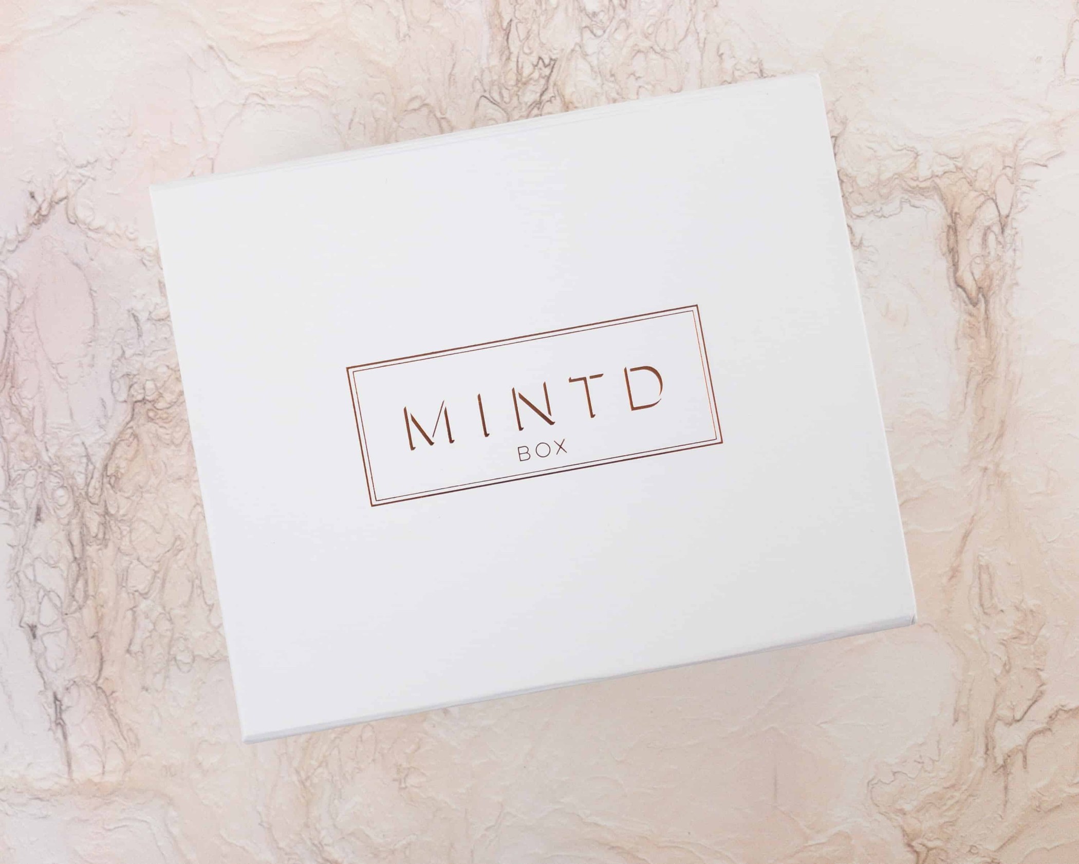 MINTD Box December 2017 Subscription Box Review + Coupon! - Hello ...
