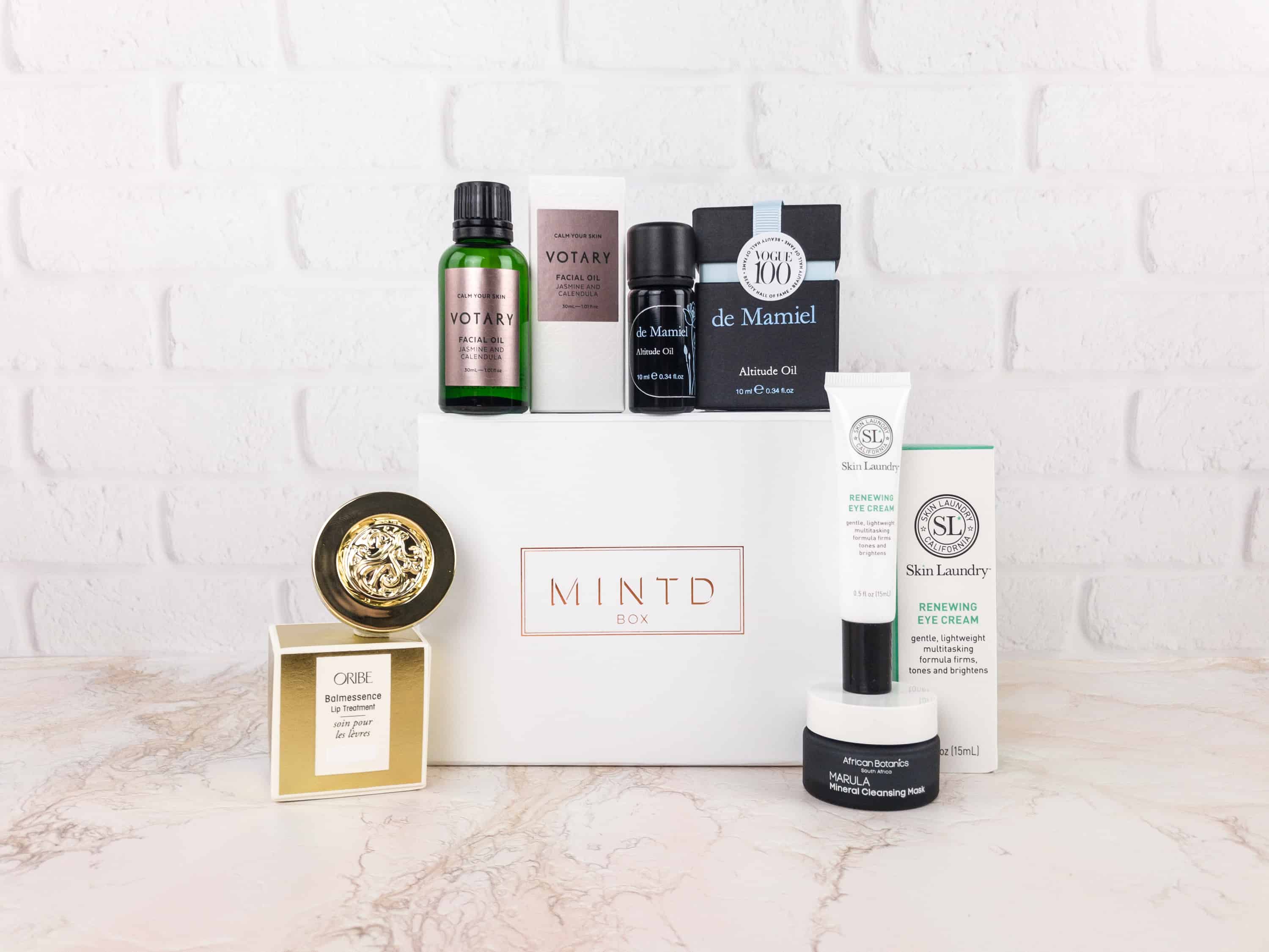 MINTD Box December 2017 Subscription Box Review + Coupon! - Hello ...