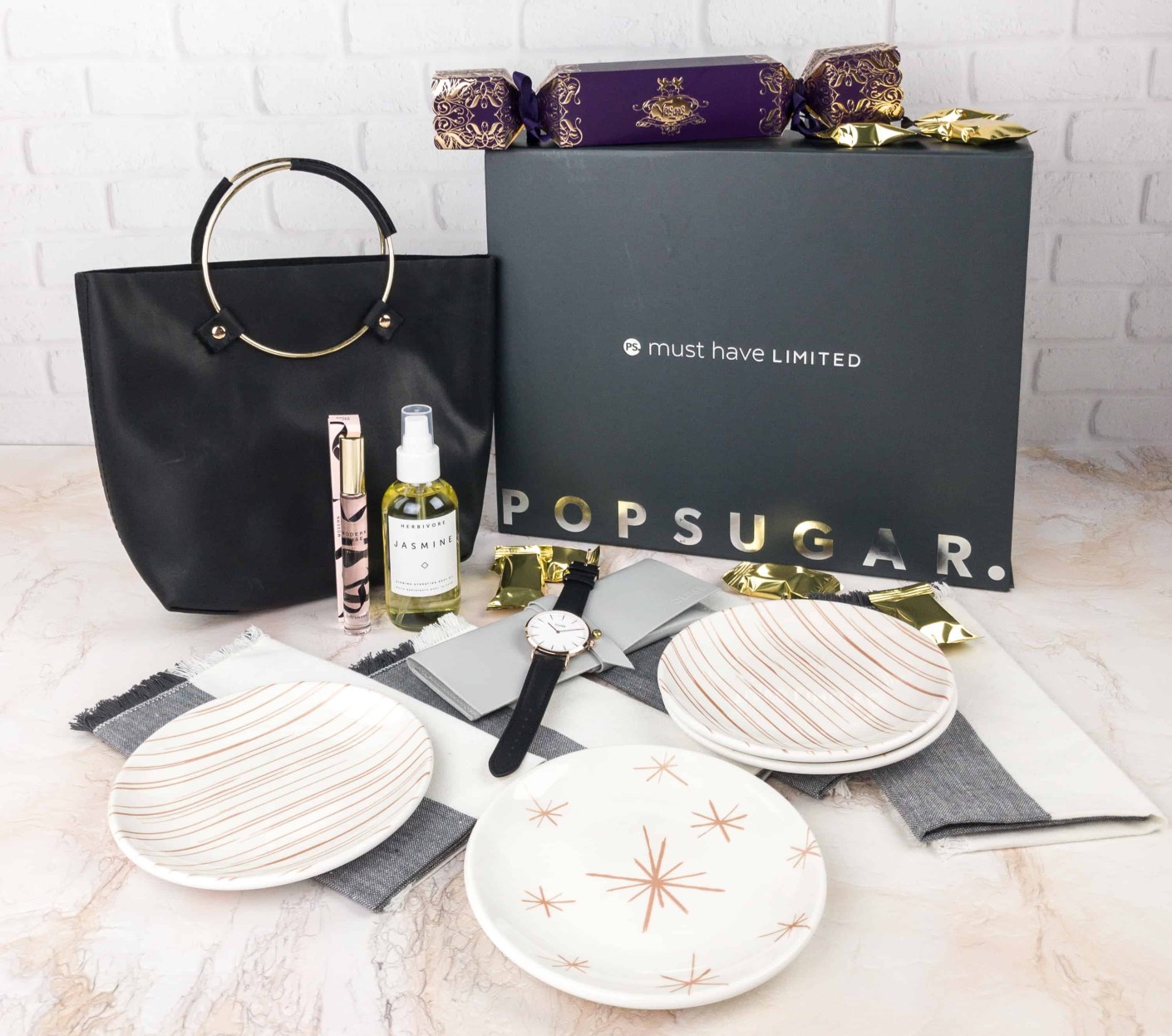 Popsugar Must Have Winter 2017 Limited Edition Box Review - Hello ...