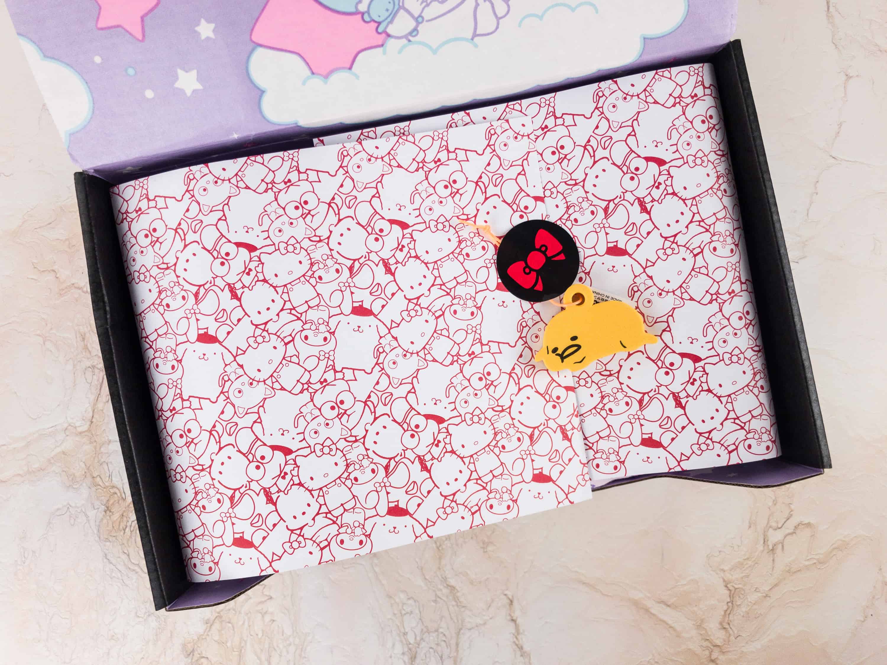 Sanrio Small Gift Crate Winter 2017 Subscription Box Review - Hello ...