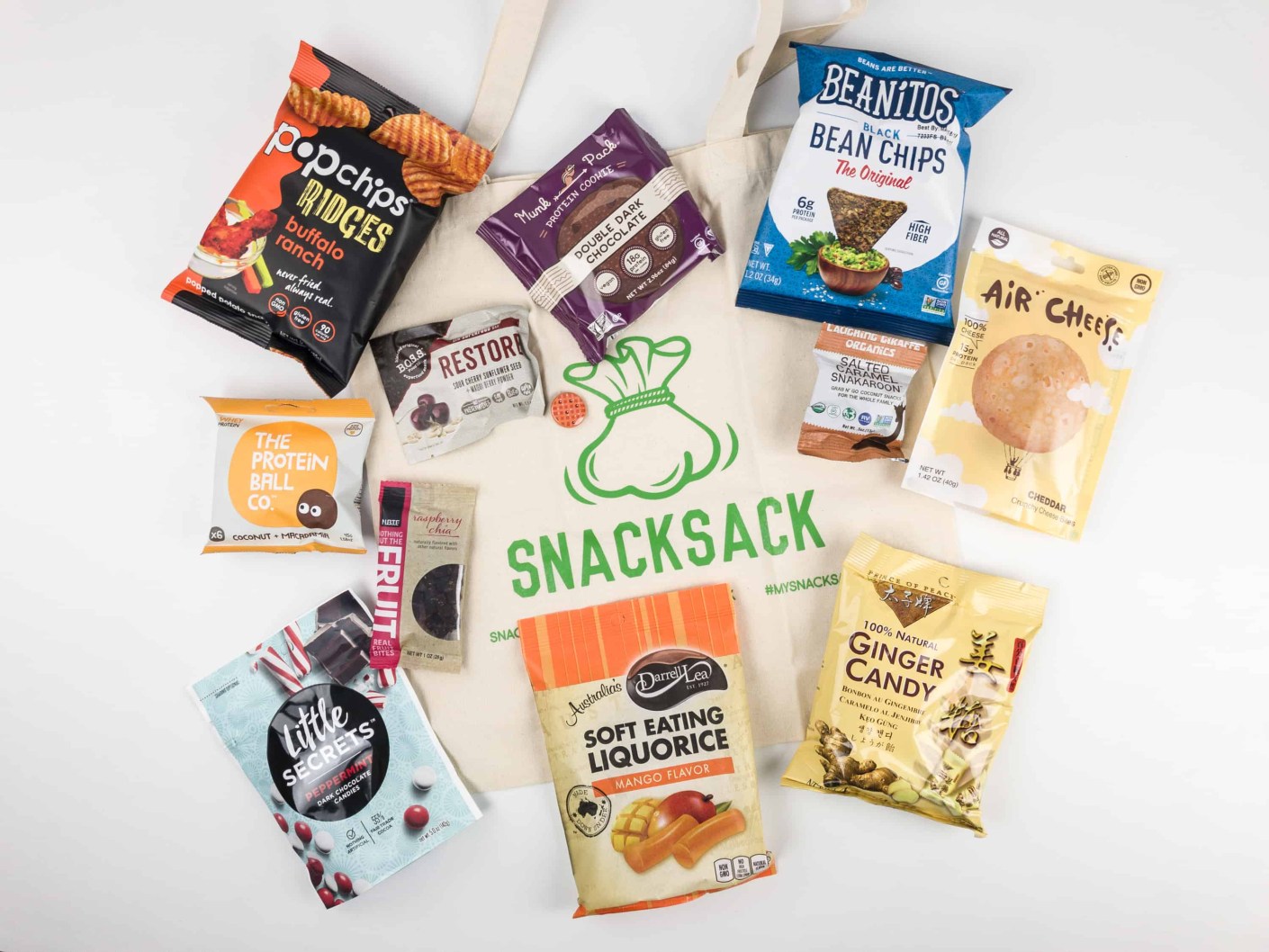 SnackSack November 2017 Subscription Box Review & Coupon - Classic ...