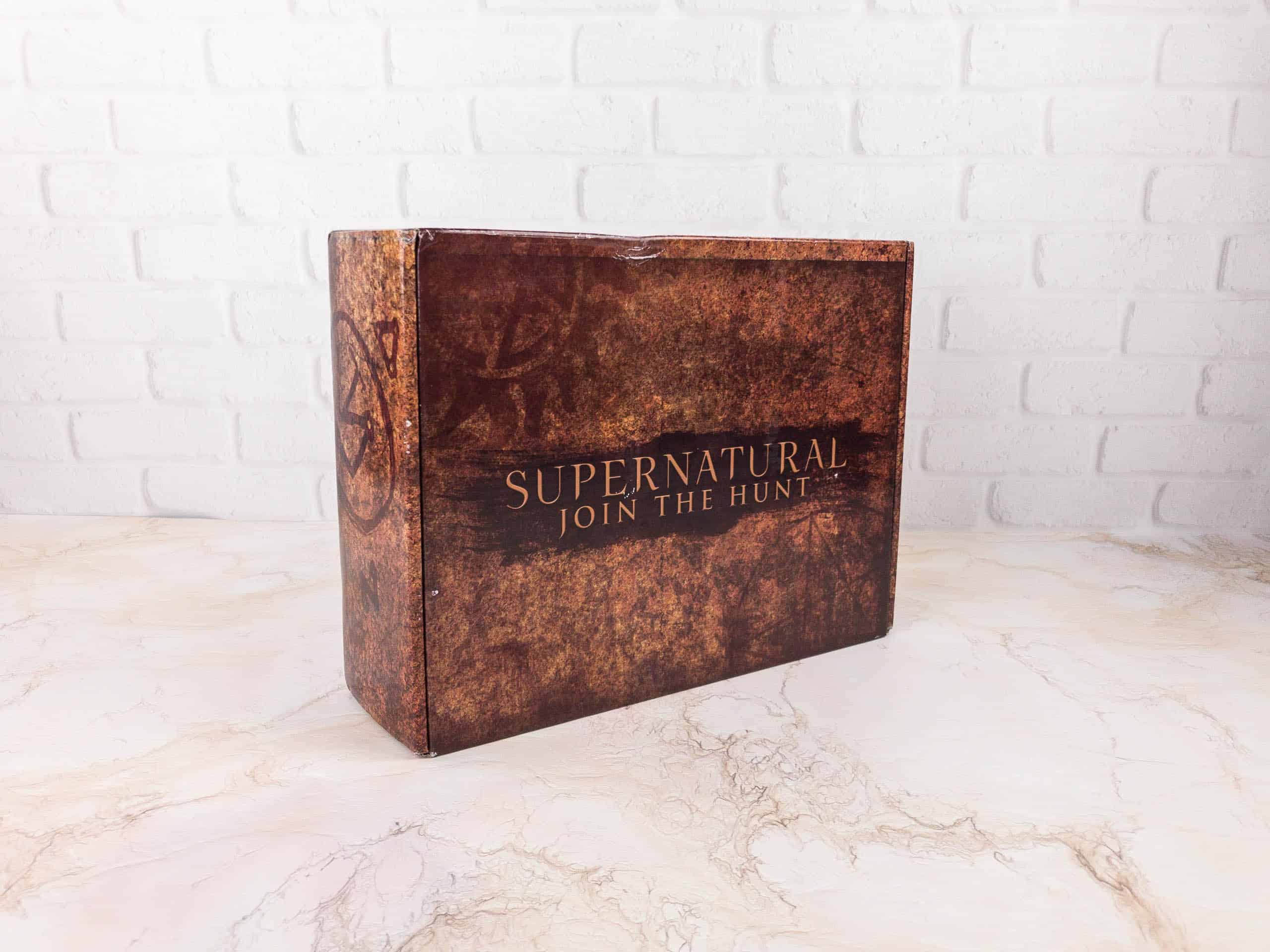 Supernatural Box Winter 2017 Review - Hello Subscription