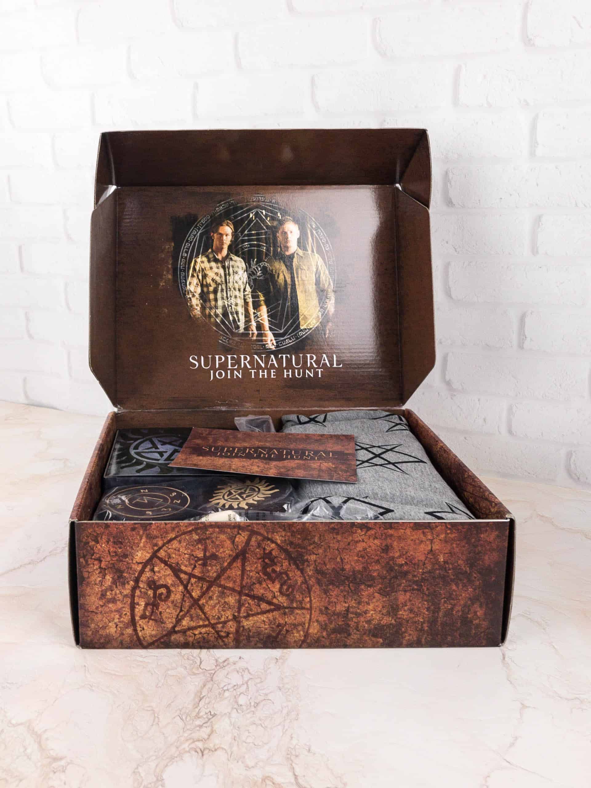 Supernatural Box Winter 2017 Review - Hello Subscription