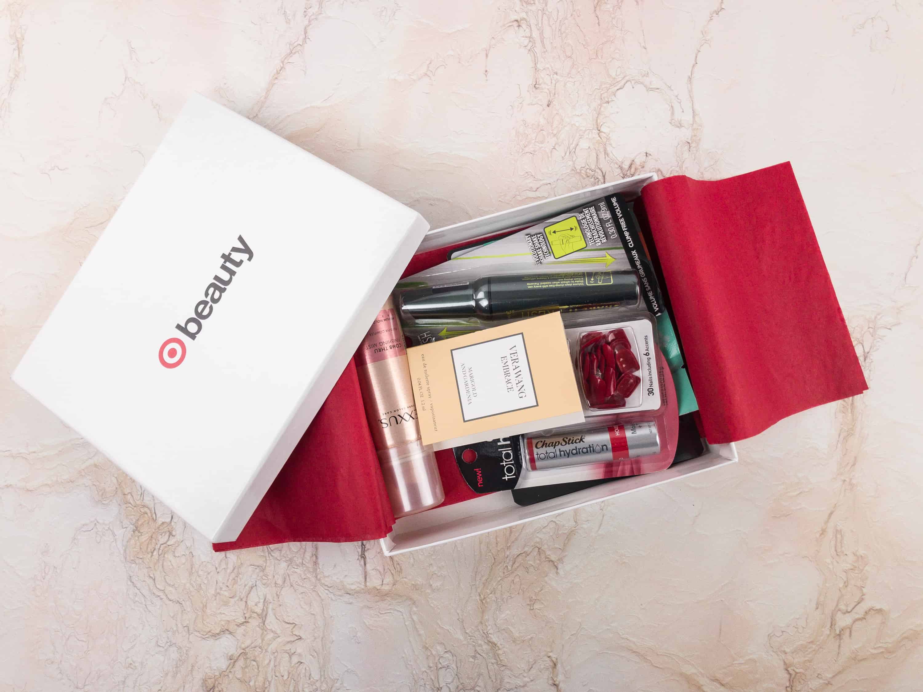 Target Holiday Beauty Box December 2017 Review - Hello Subscription
