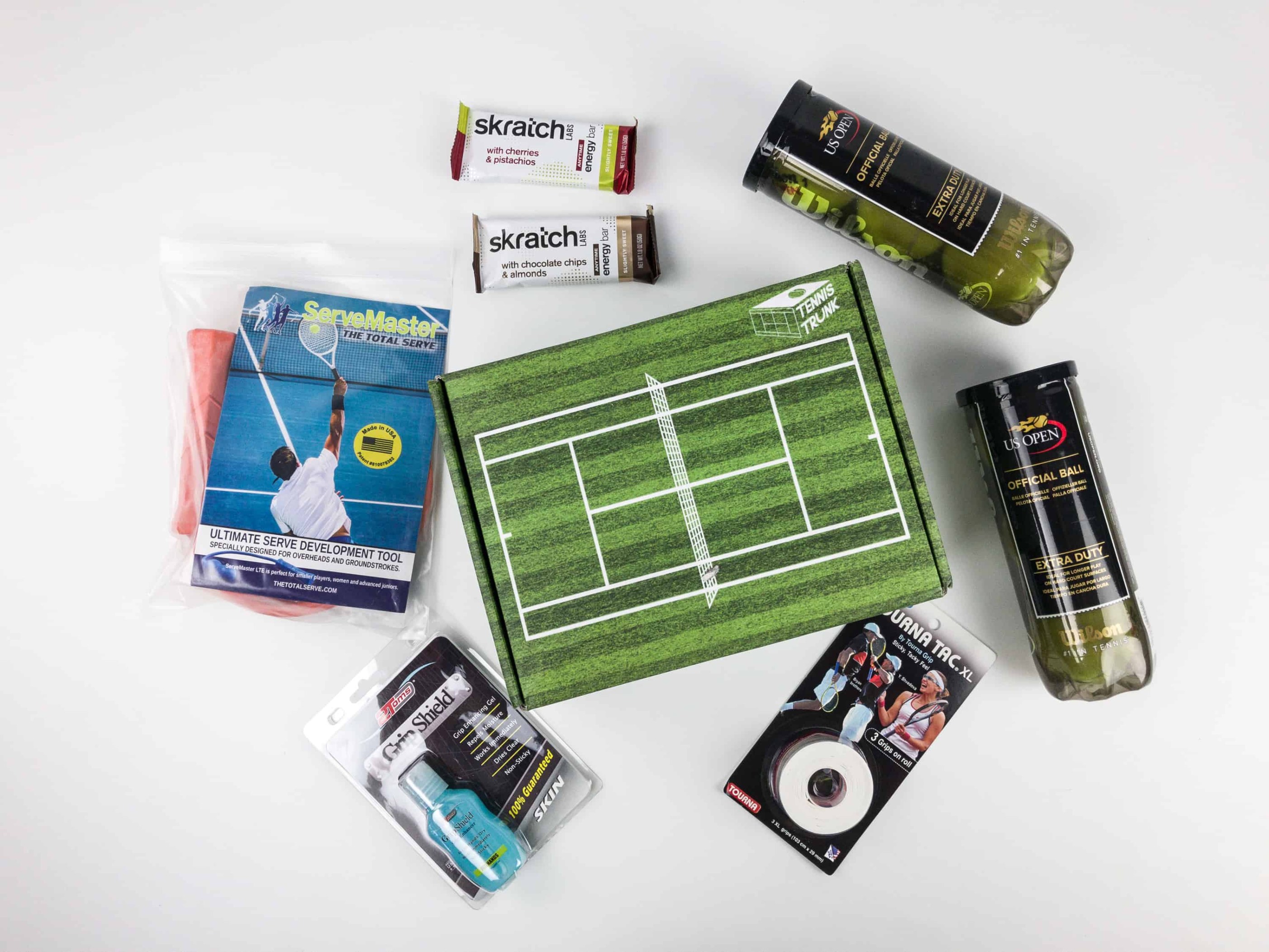 Tennis Trunk December 2017 Subscription Box Review & Coupon - Hello ...