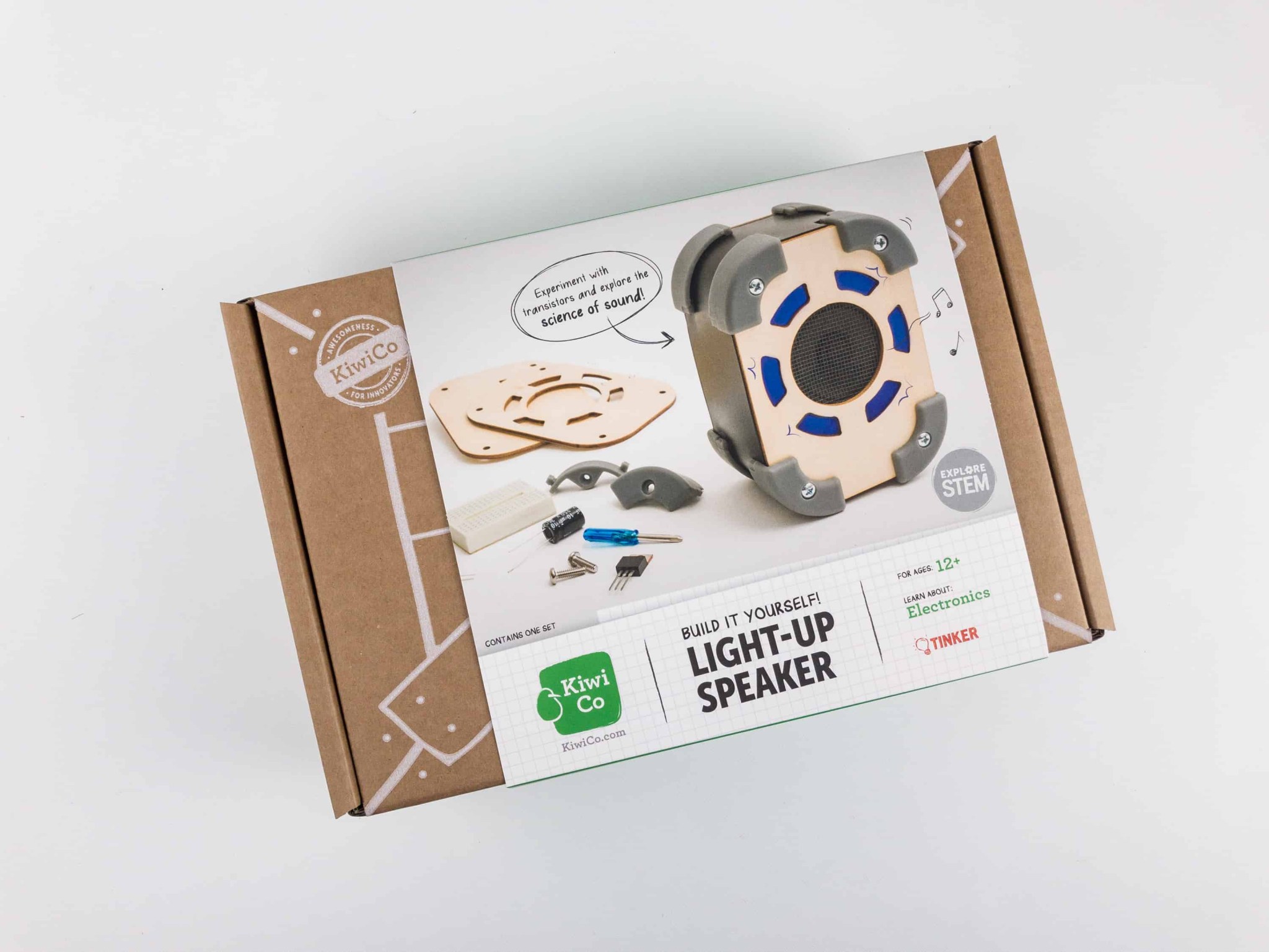 Tinker Crate Electronics Pack Review - Light-Up Speaker - Hello ...