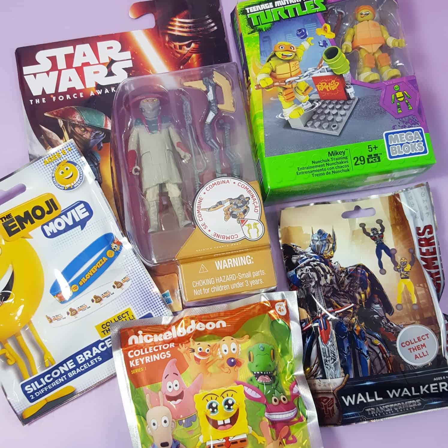 Toy Box Monthly December 2017 Subscription Box Review - Hello Subscription