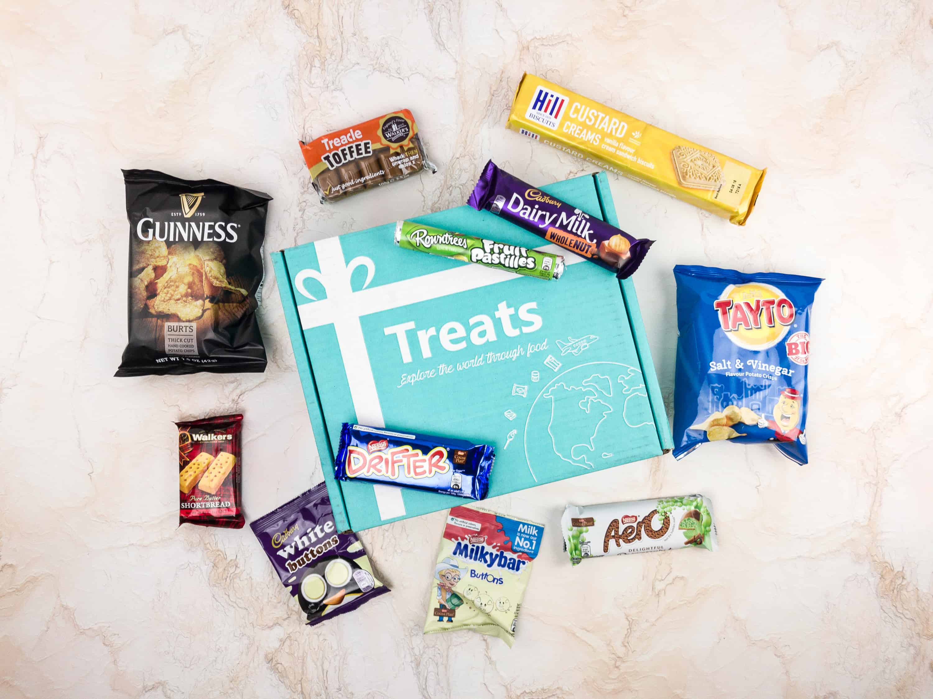 Treats Box December 2017 Review & Coupon - The United Kingdom - Hello ...