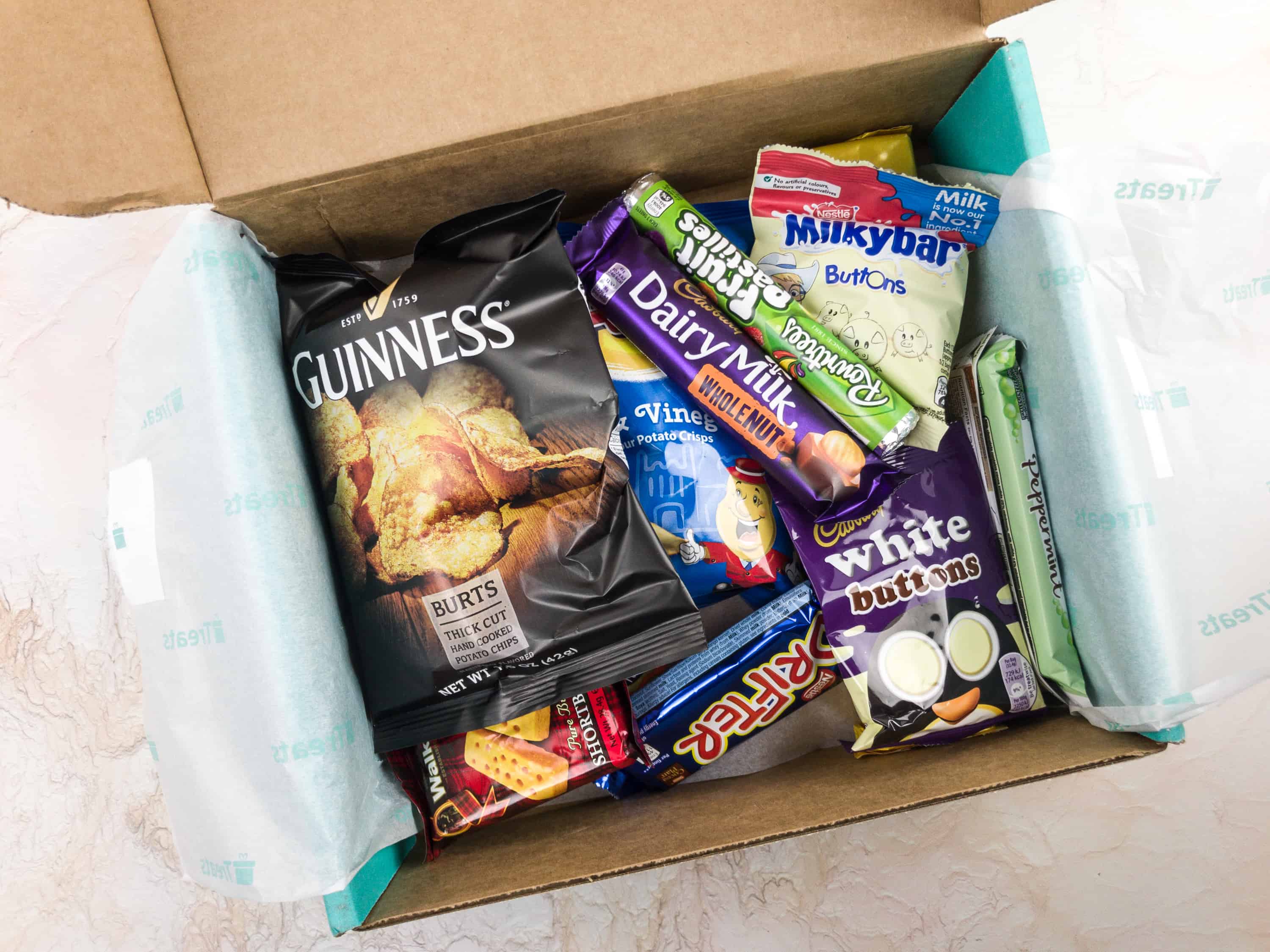 Treats Box December 2017 Review & Coupon - The United Kingdom - Hello ...