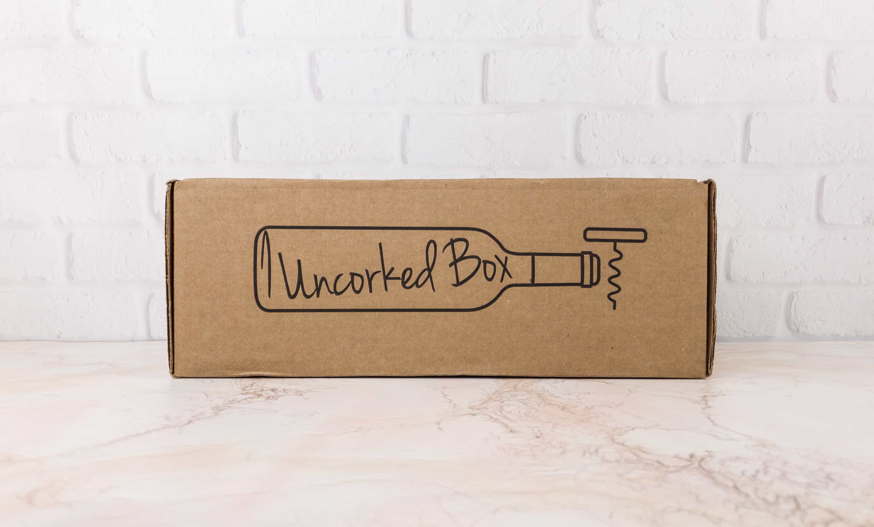 Uncorked Box December 2017 Subscription Box Review - Hello Subscription