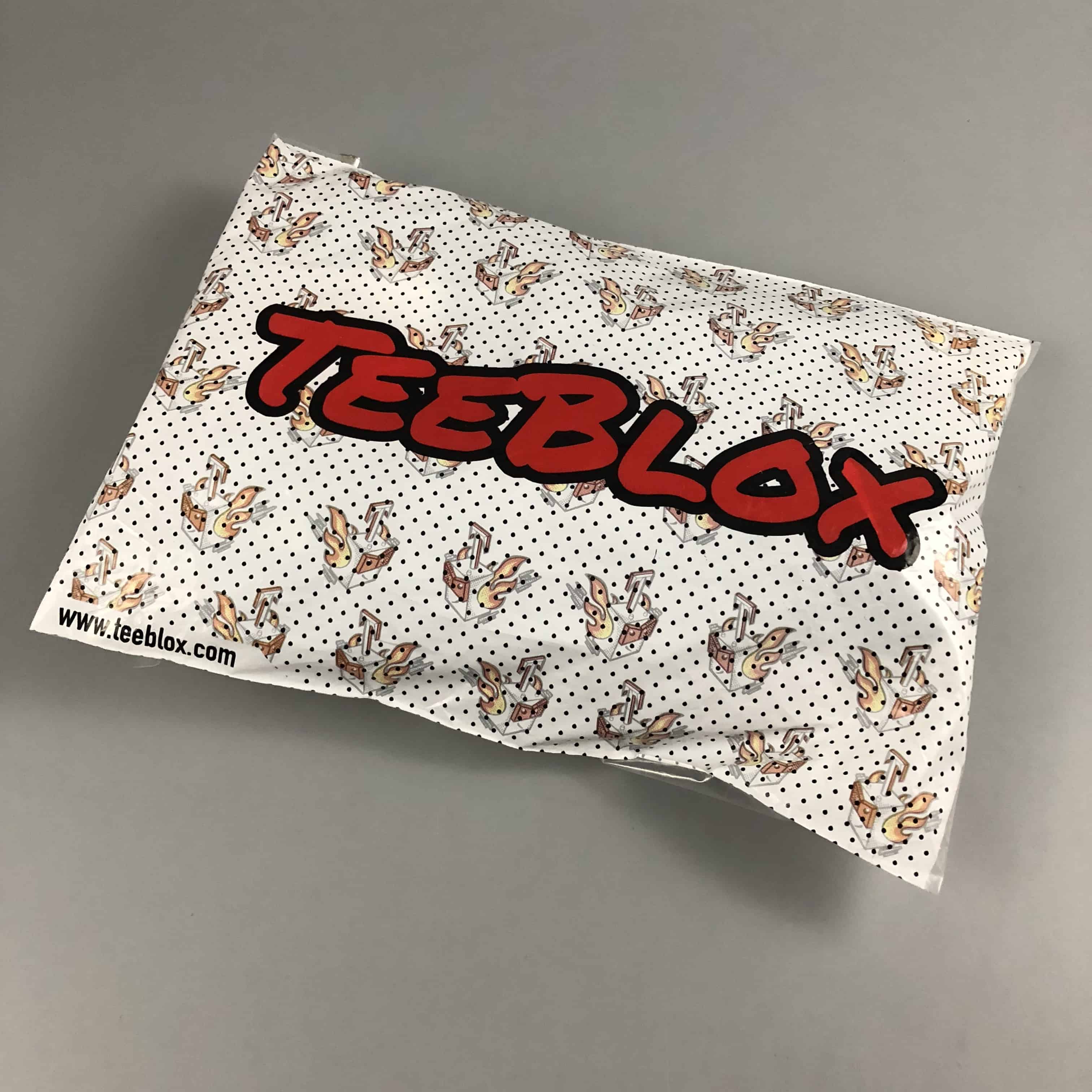 TeeBlox January 2018 Subscription Box Review & Coupon - DC Comics ...