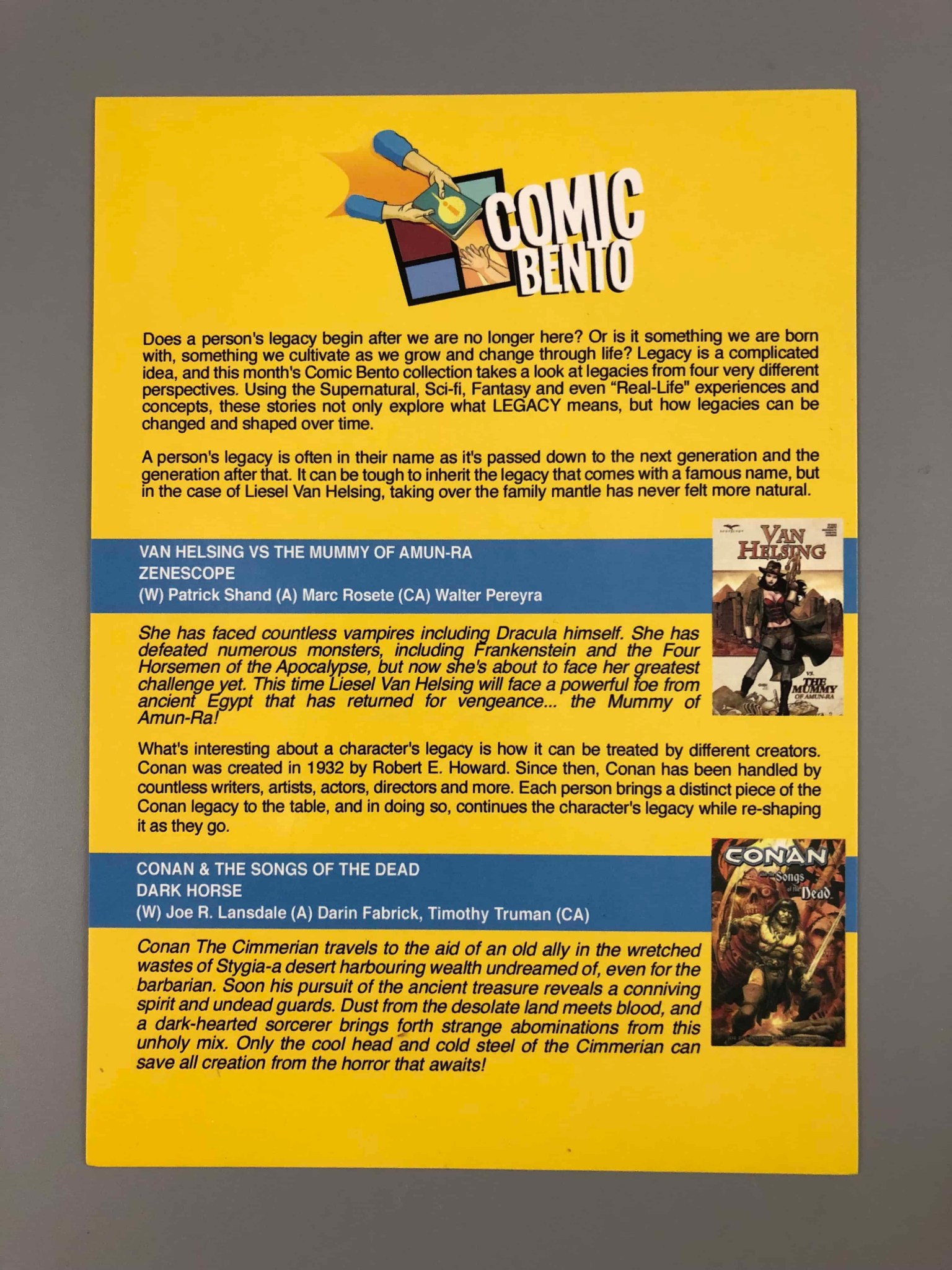 Comic Bento December 2017 Subscription Box Review + Coupon. - Hello ...