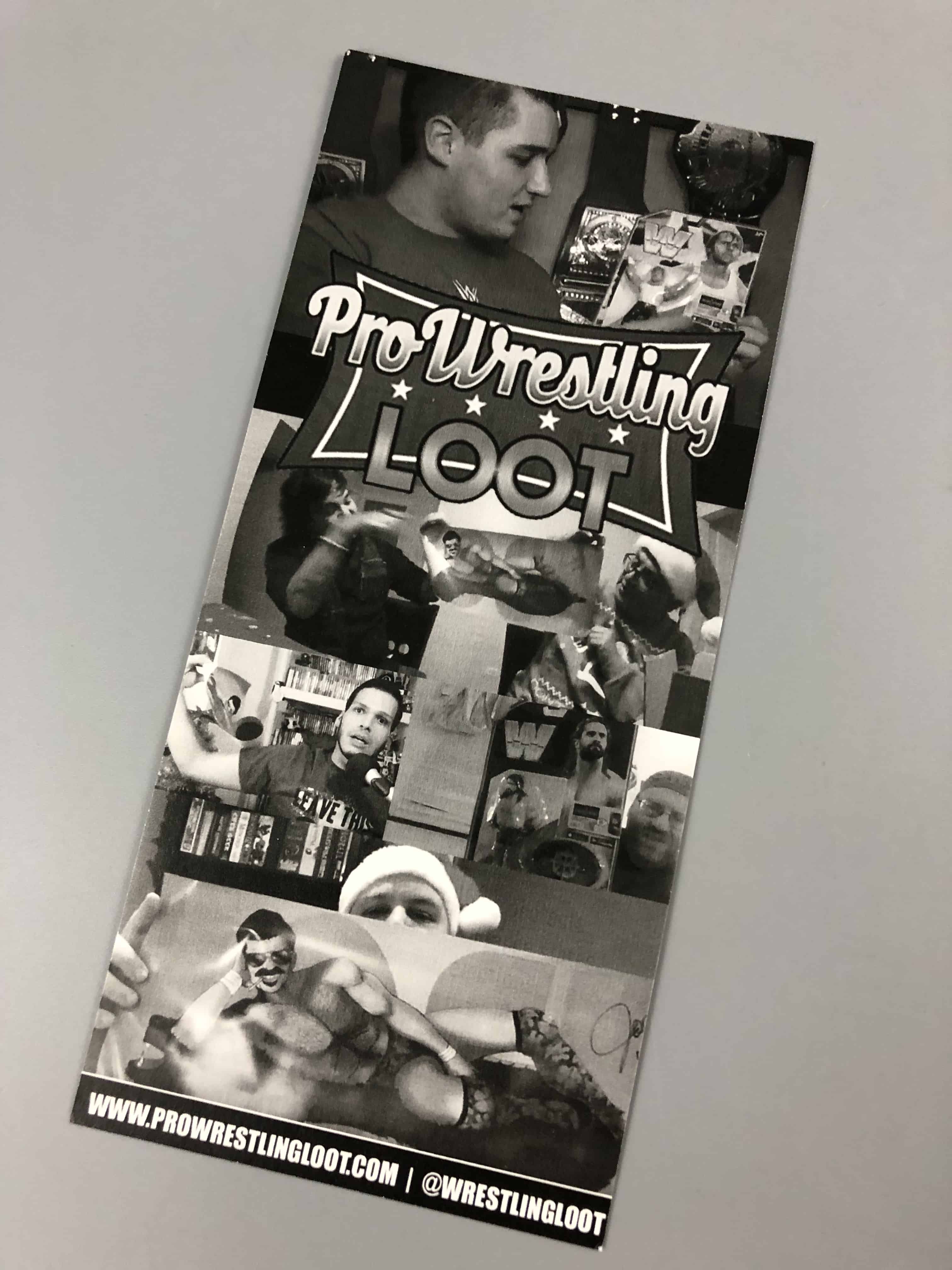 Pro Wrestling Loot January 2018 Subscription Box Review + Coupon ...