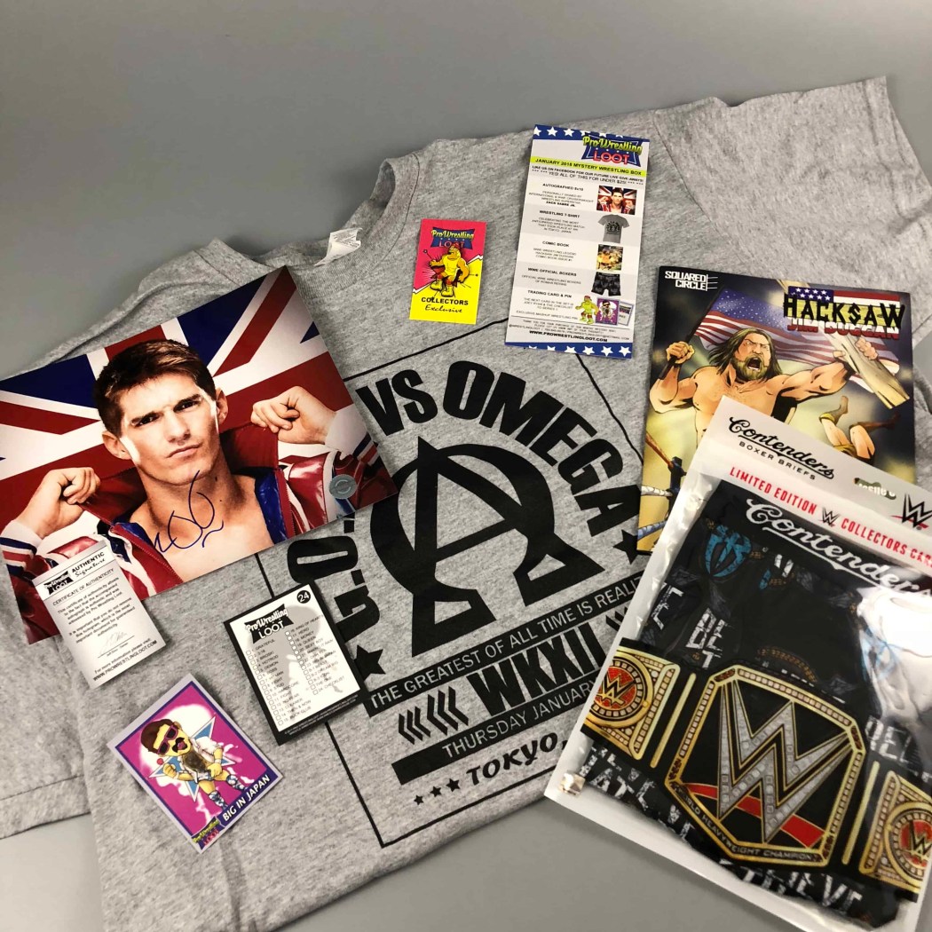Pro Wrestling Loot January 2018 Subscription Box Review + Coupon ...