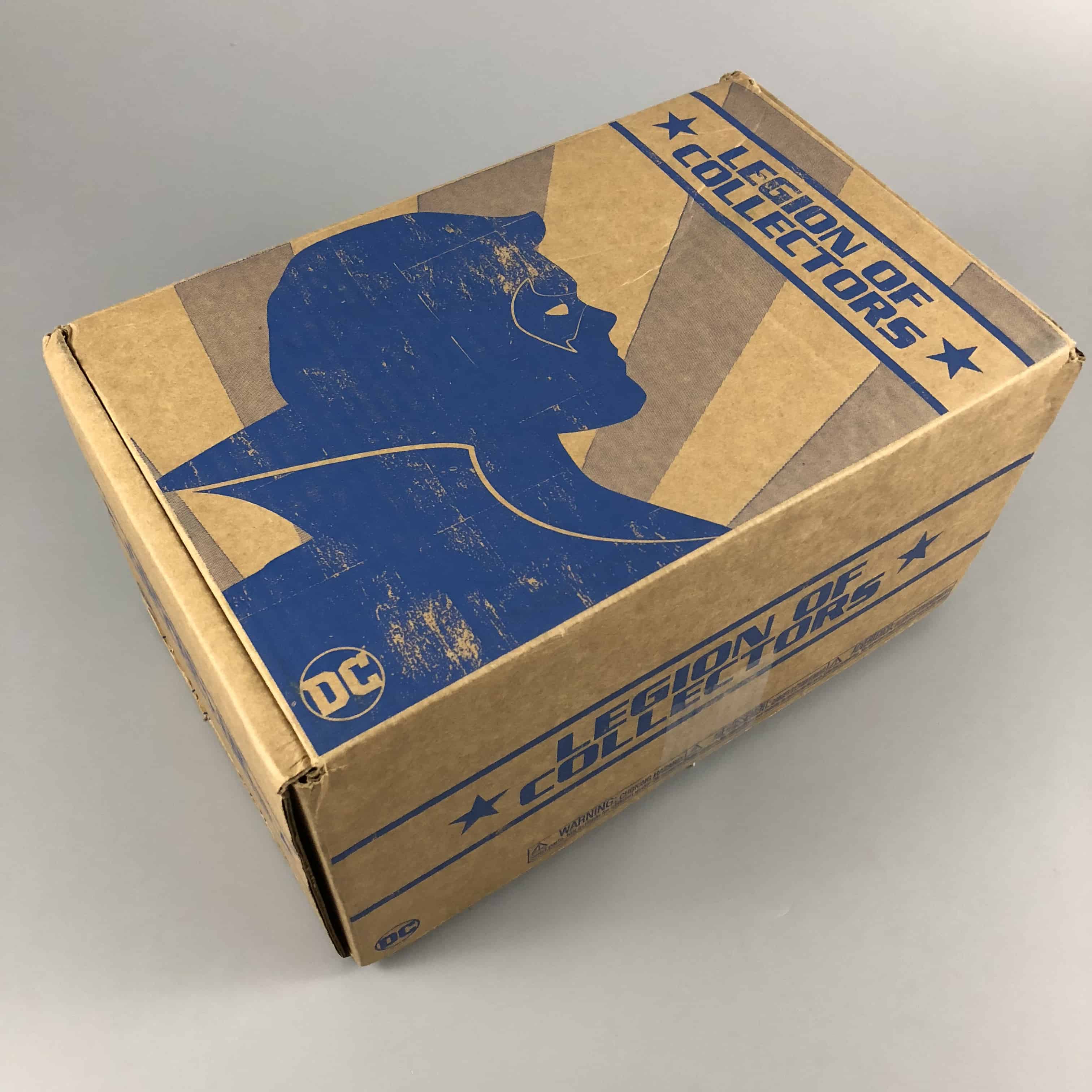 DC Legion of Collectors November 2017 Subscription Box Review - Hello ...