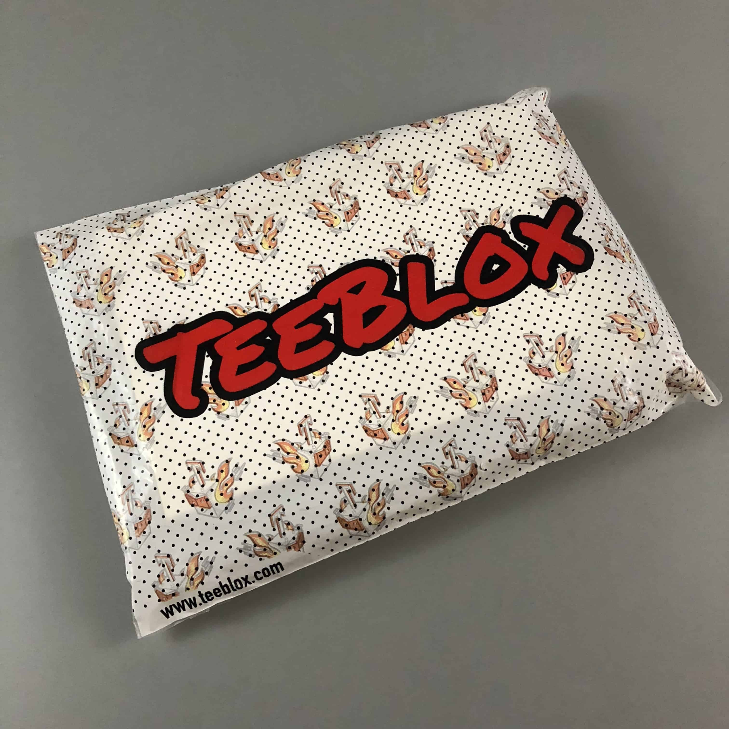 TeeBlox February 2018 Subscription Box Review & Coupon - Marvel Comics ...
