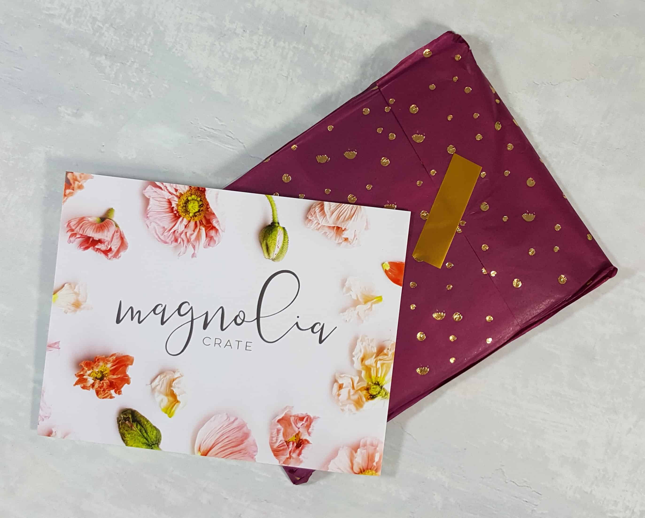 Magnolia Crate Subscription Box Review & Coupon - January 2018 - Hello ...