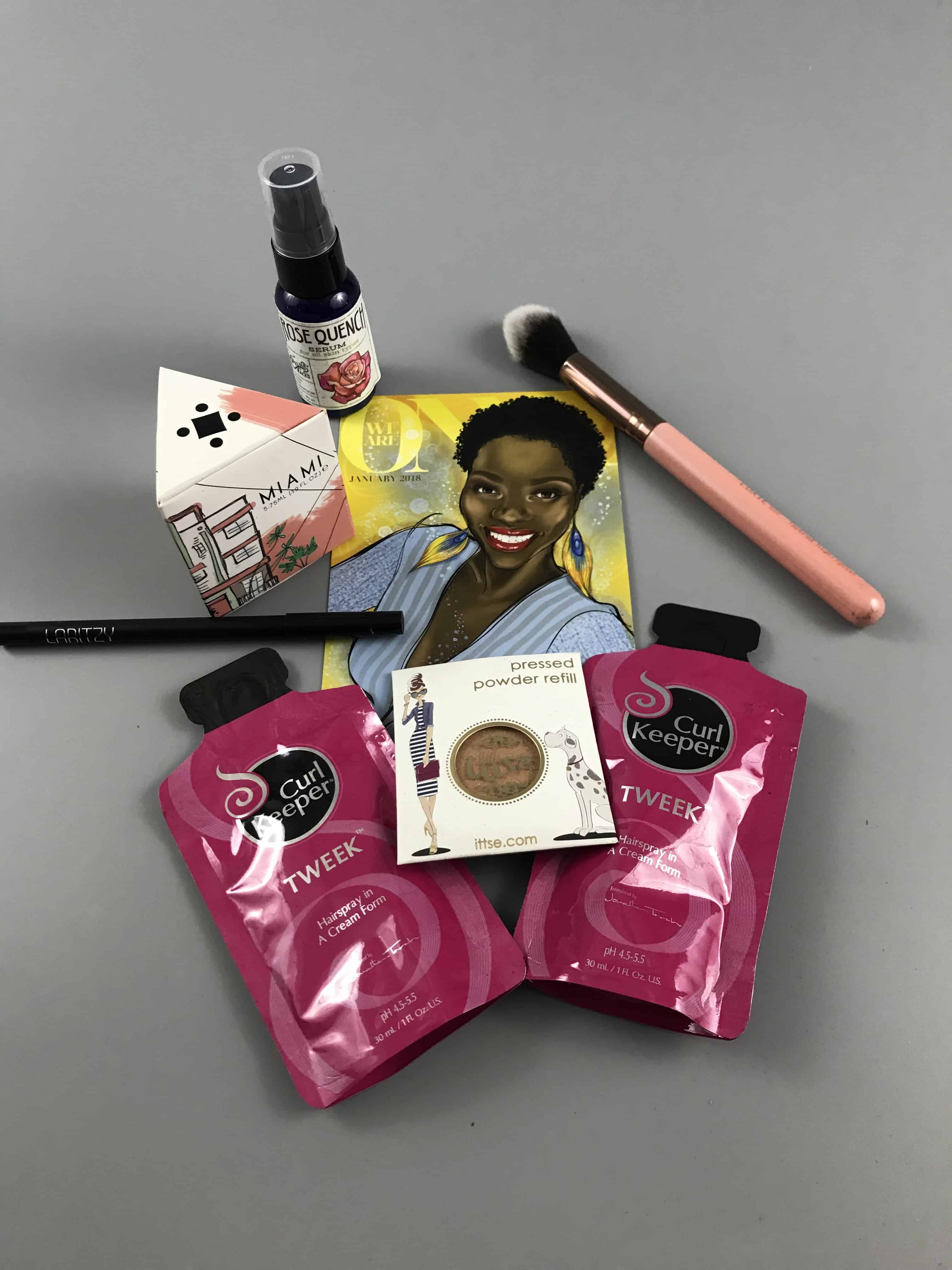 We Are Onyx ONYXBOX January 2018 Subscription Box Review + Coupon ...