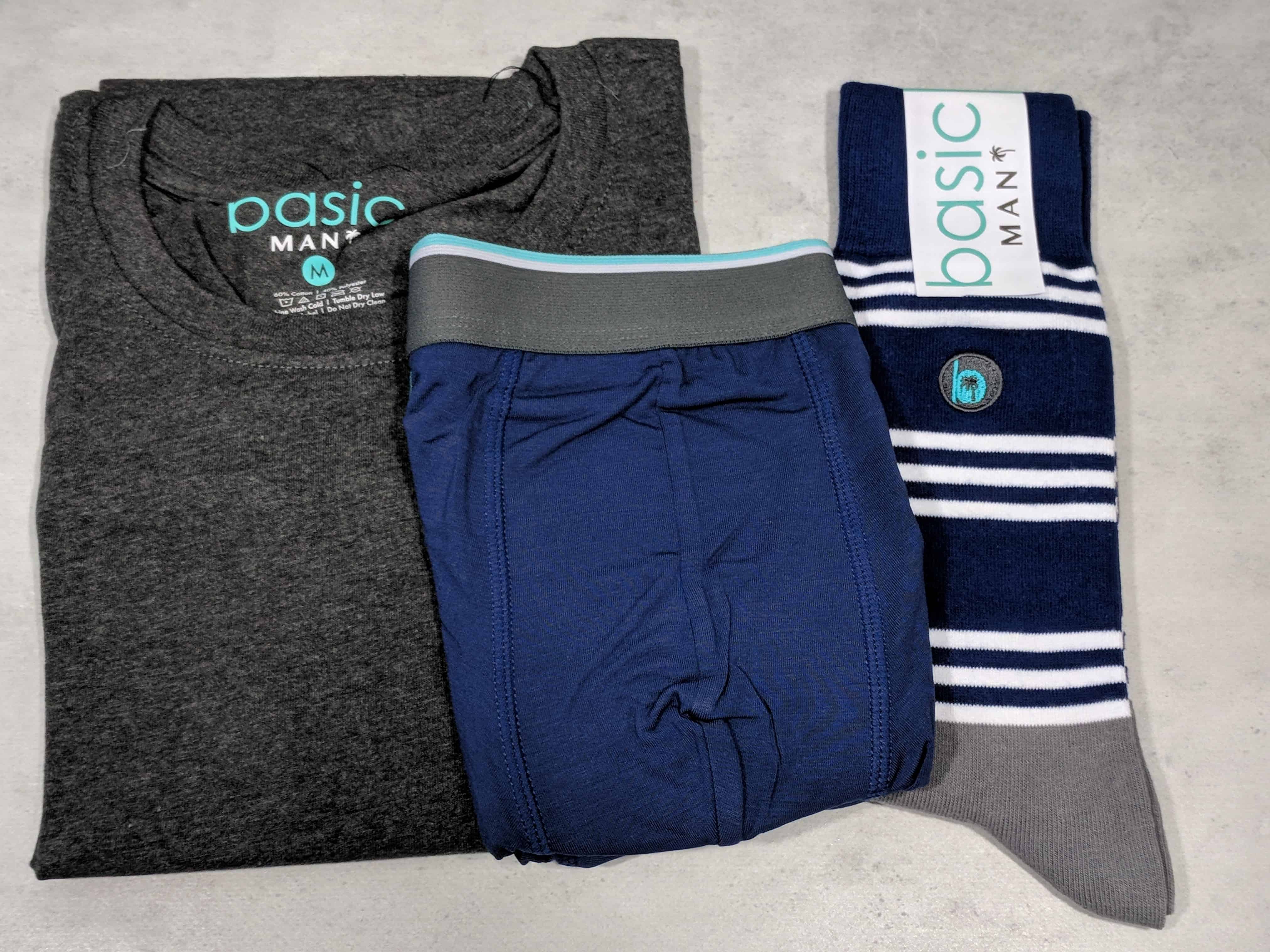 Basic MAN Subscription Box Review + Coupon - December 2017 - Hello ...