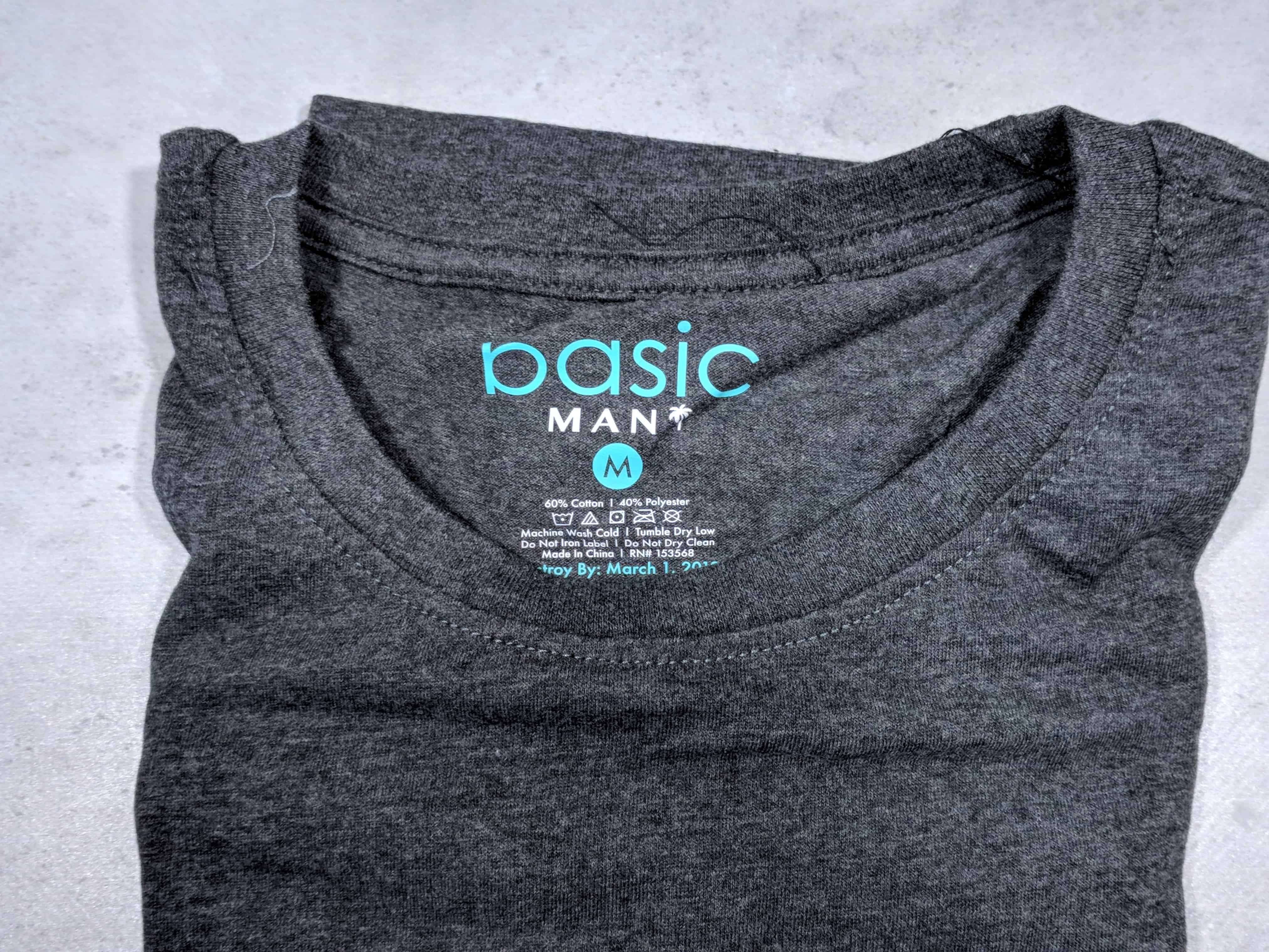 Basic MAN Subscription Box Review + Coupon - December 2017 - Hello ...