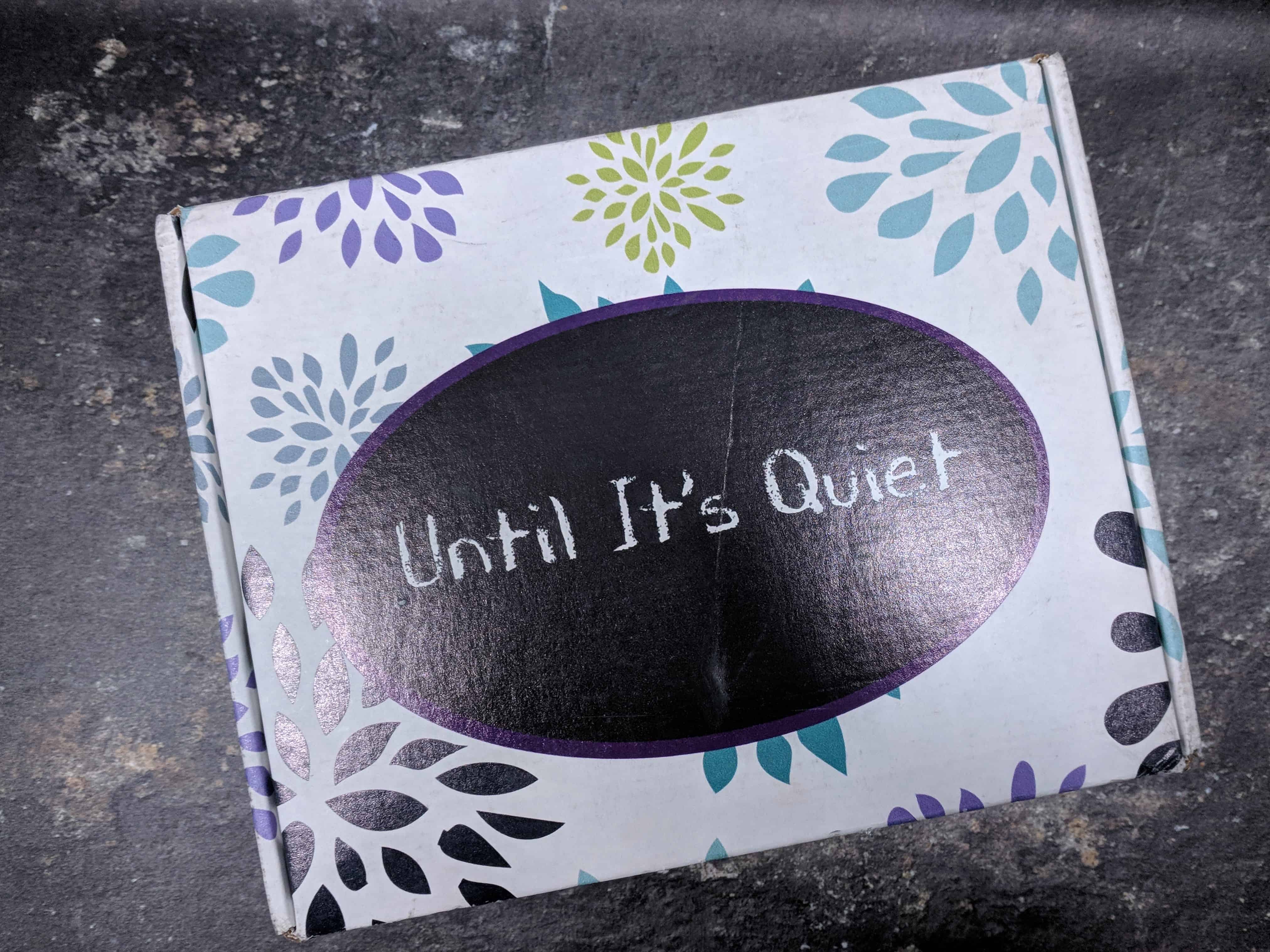 Until it's Quiet Subscription Box Review - January 2018 - Hello ...