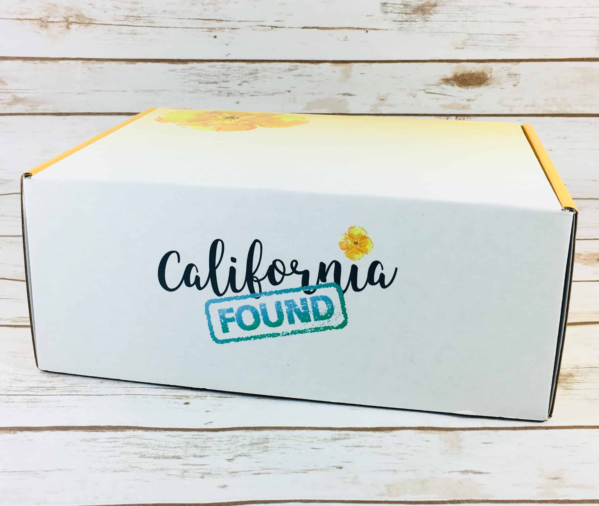California Found Subscription Box Review + Coupon - December 2017 ...