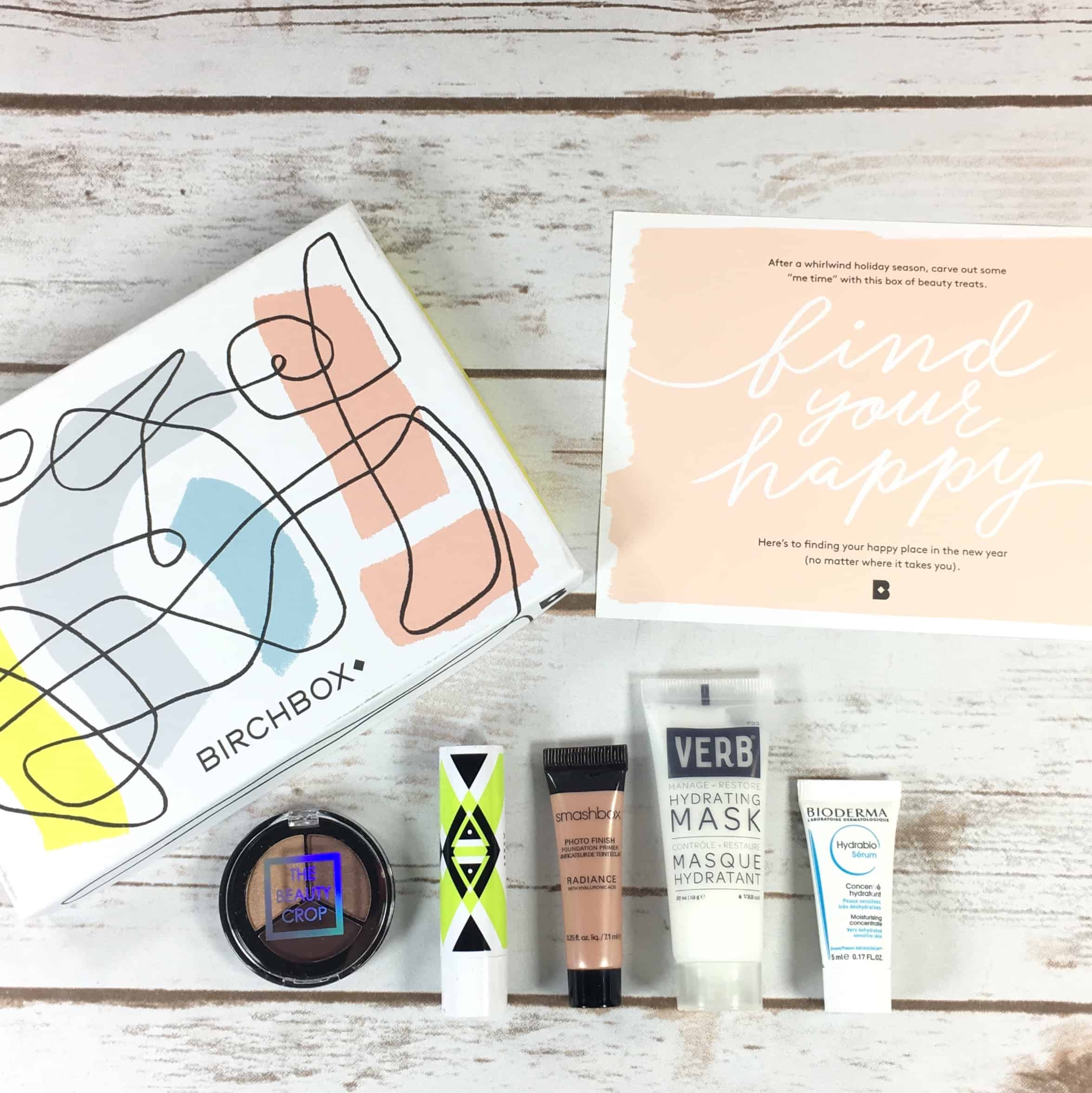 Birchbox Subscription Box Review + Coupon – January 2018 - Hello ...