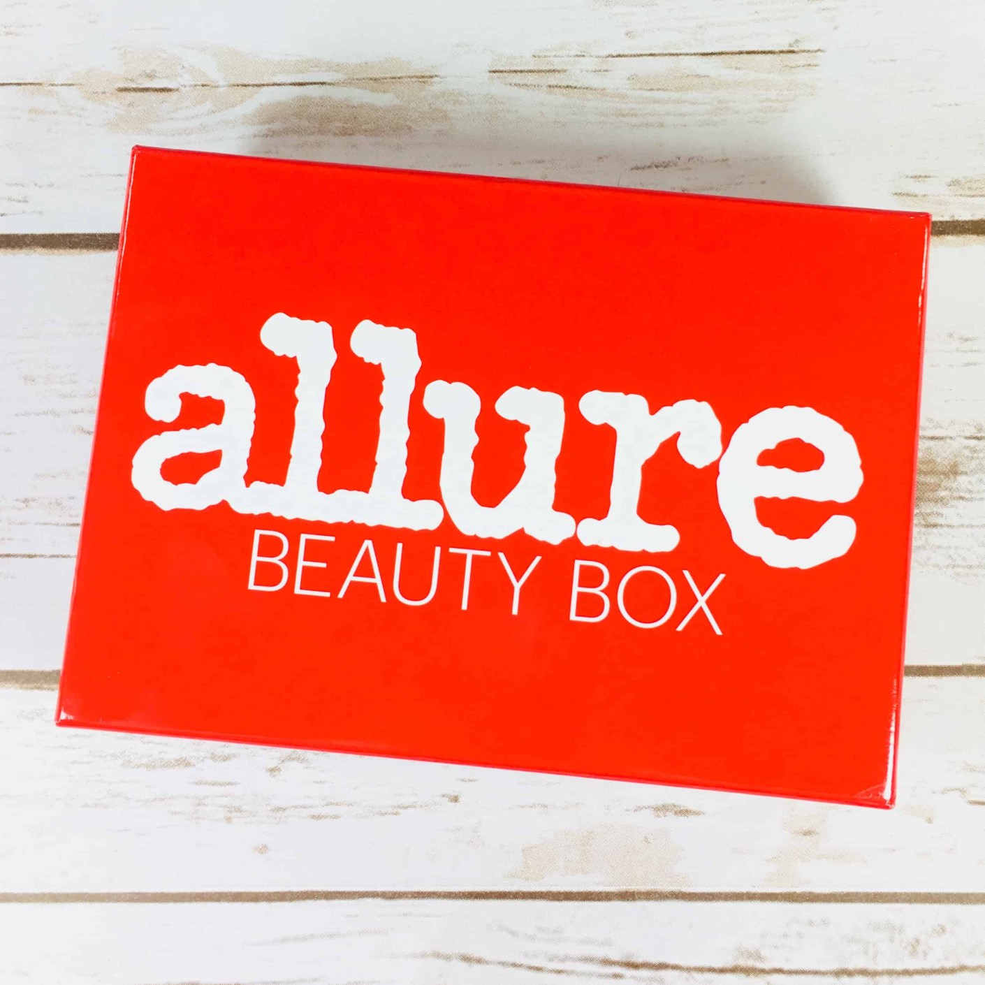 Allure Beauty Box January 2018 Subscription Box Review & Coupon - Hello ...