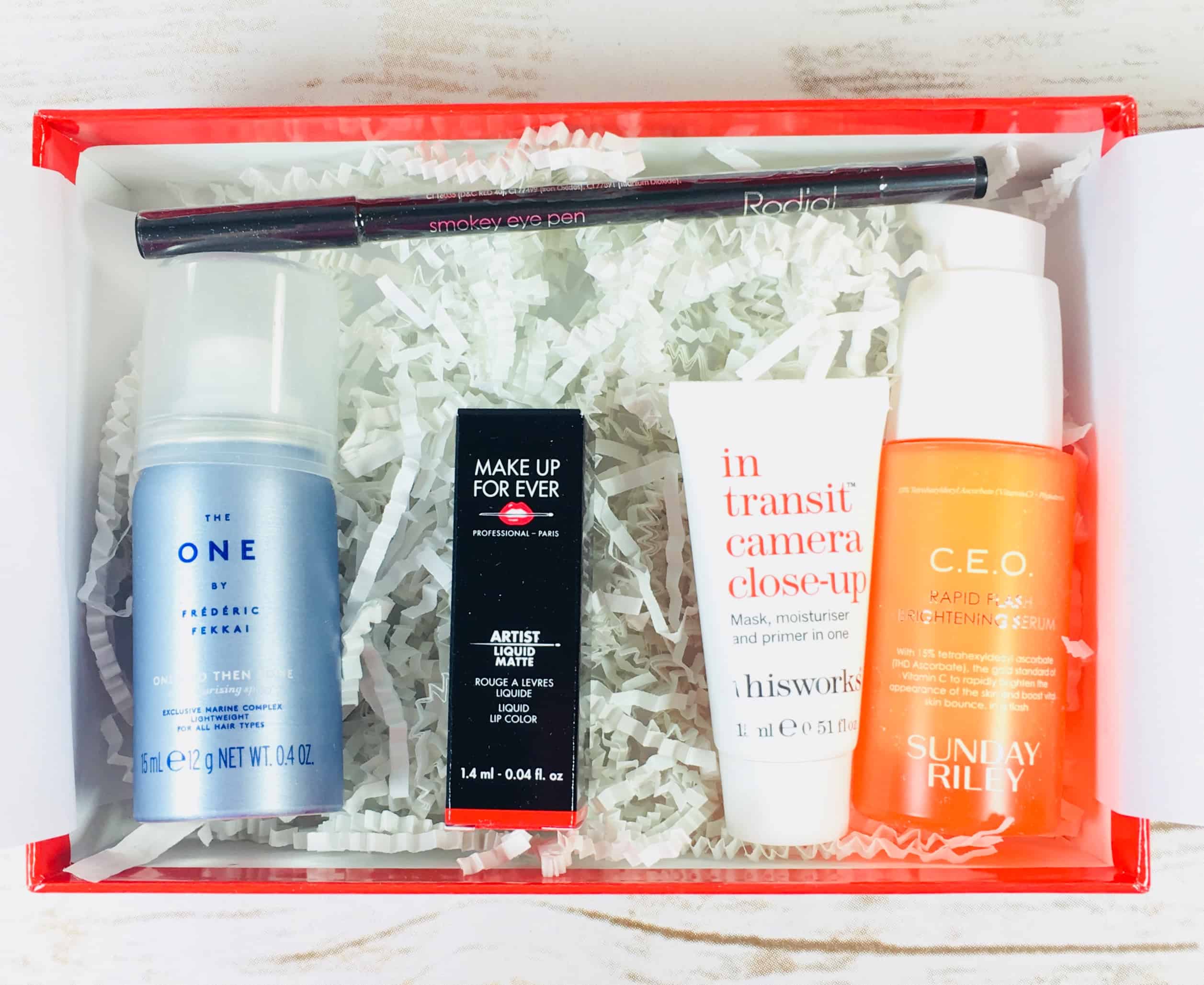 Allure Beauty Box January 2018 Subscription Box Review & Coupon - Hello ...