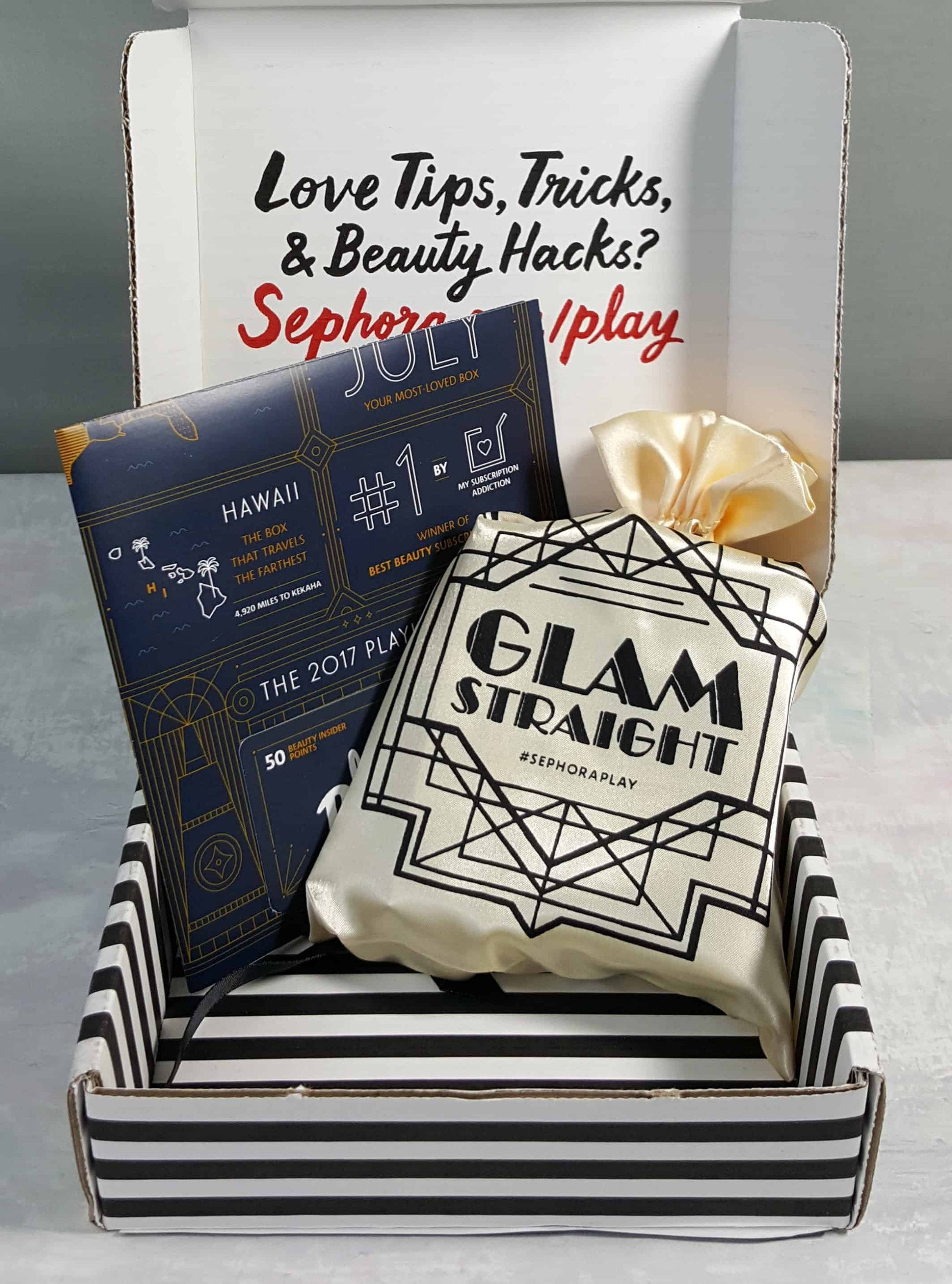 PLAY! by Sephora Subscription Box Review - December 2017 - Hello ...