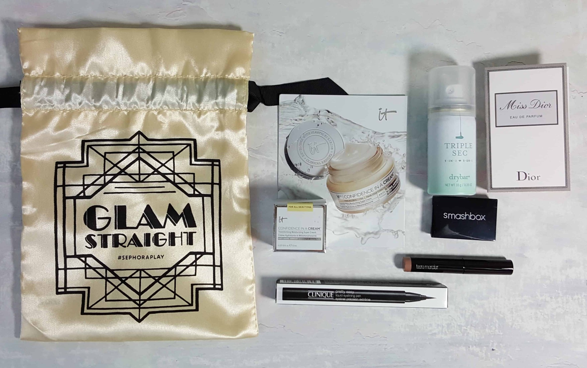 PLAY! by Sephora Subscription Box Review - December 2017 - Hello ...