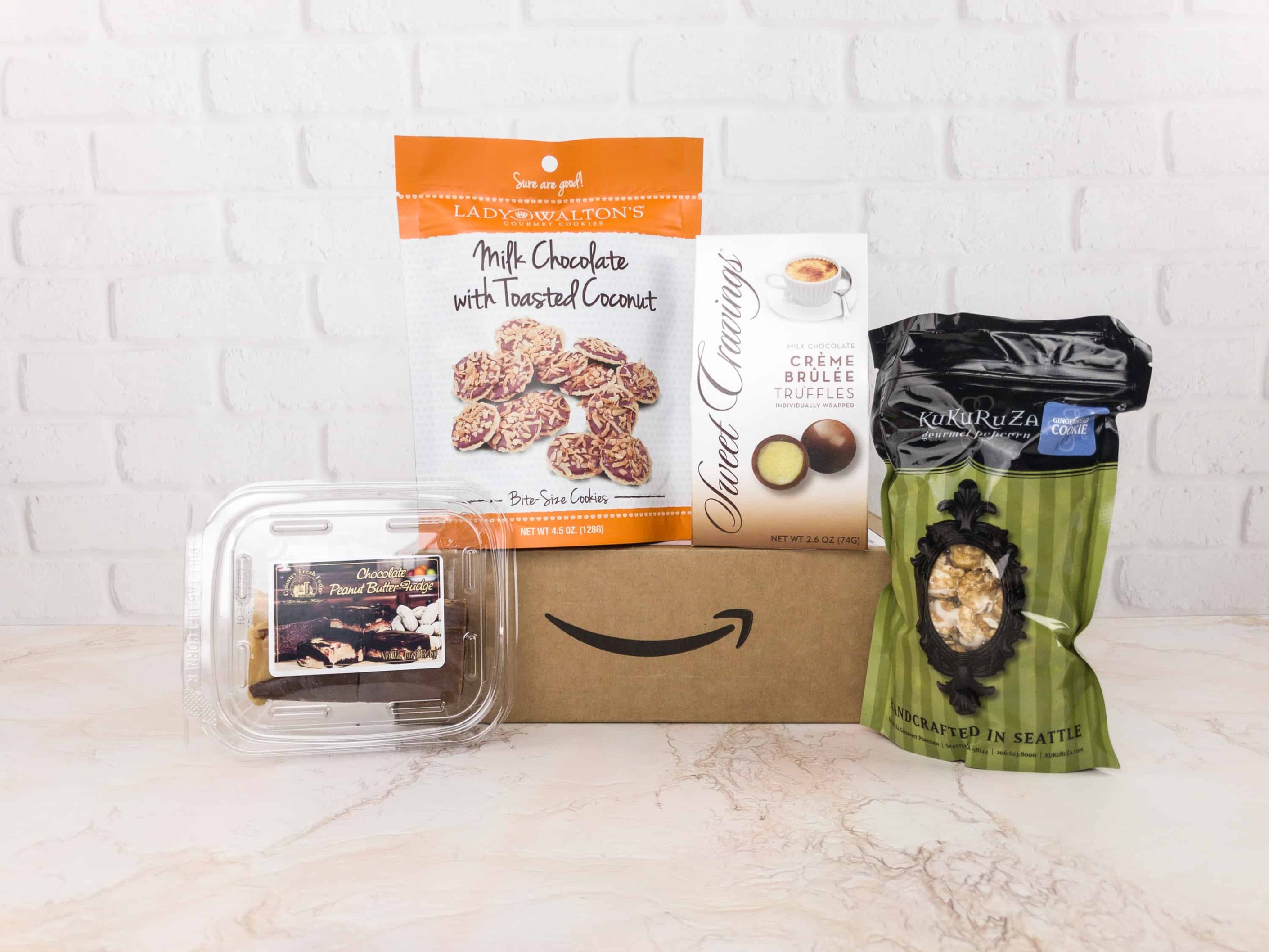 Amazon Prime Surprise Sweets Box January 2018 Review - Final Box ...