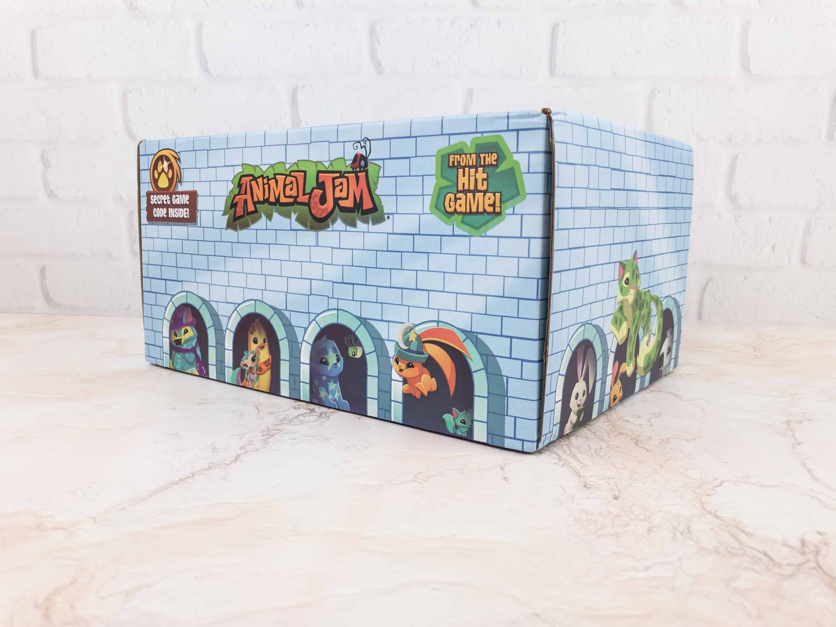 Animal Jam Box Winter 2017 Review - Hello Subscription