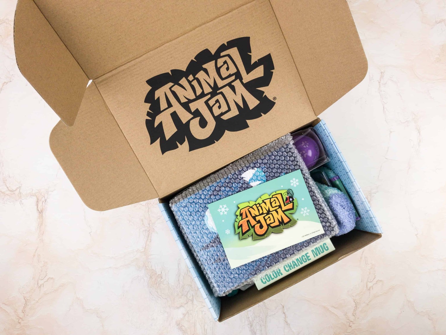 Animal Jam Box Winter 2017 Review - Hello Subscription
